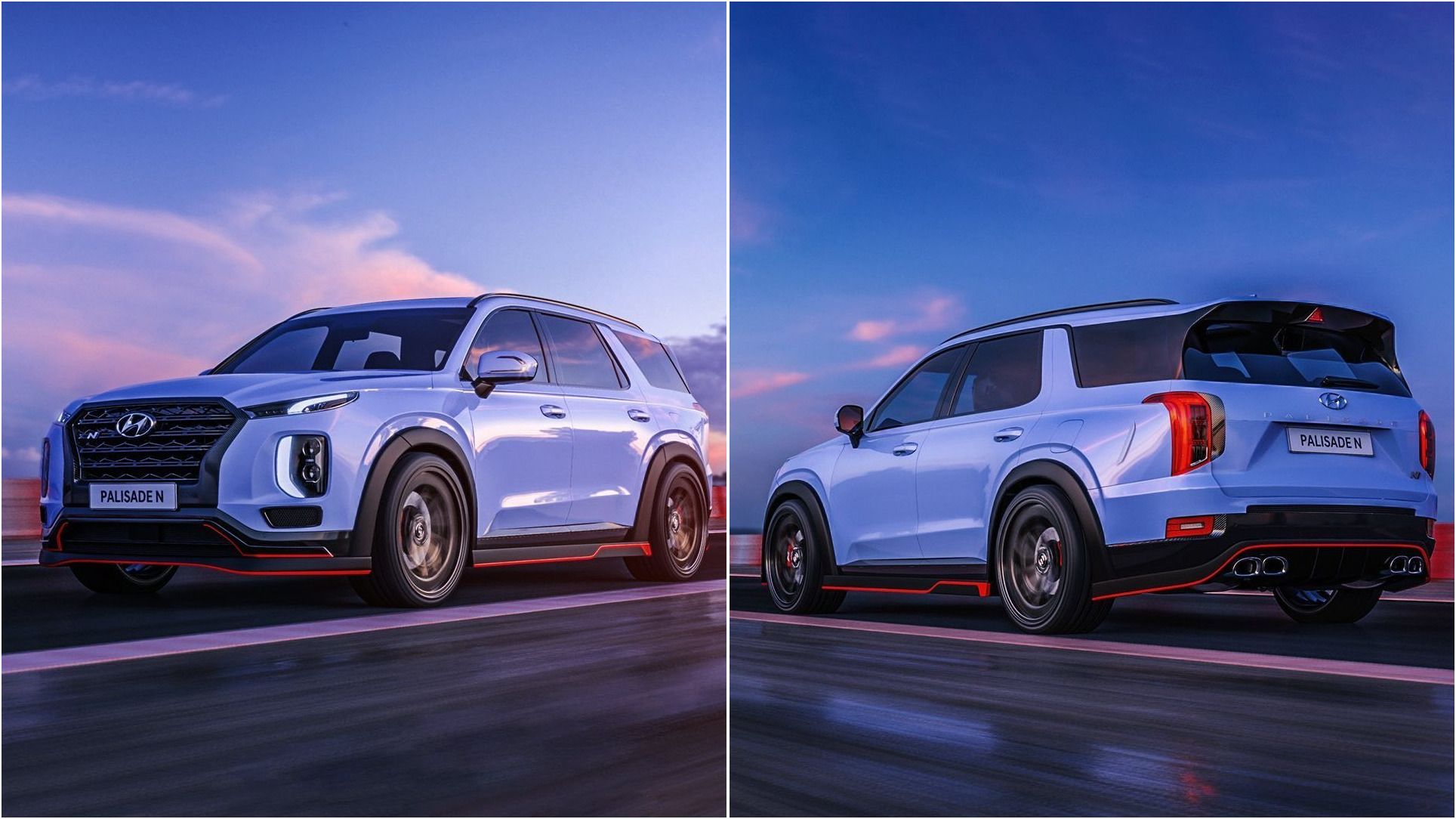 Hyundai Could Put BMW and Mercedes in Check With the Palisade N Line