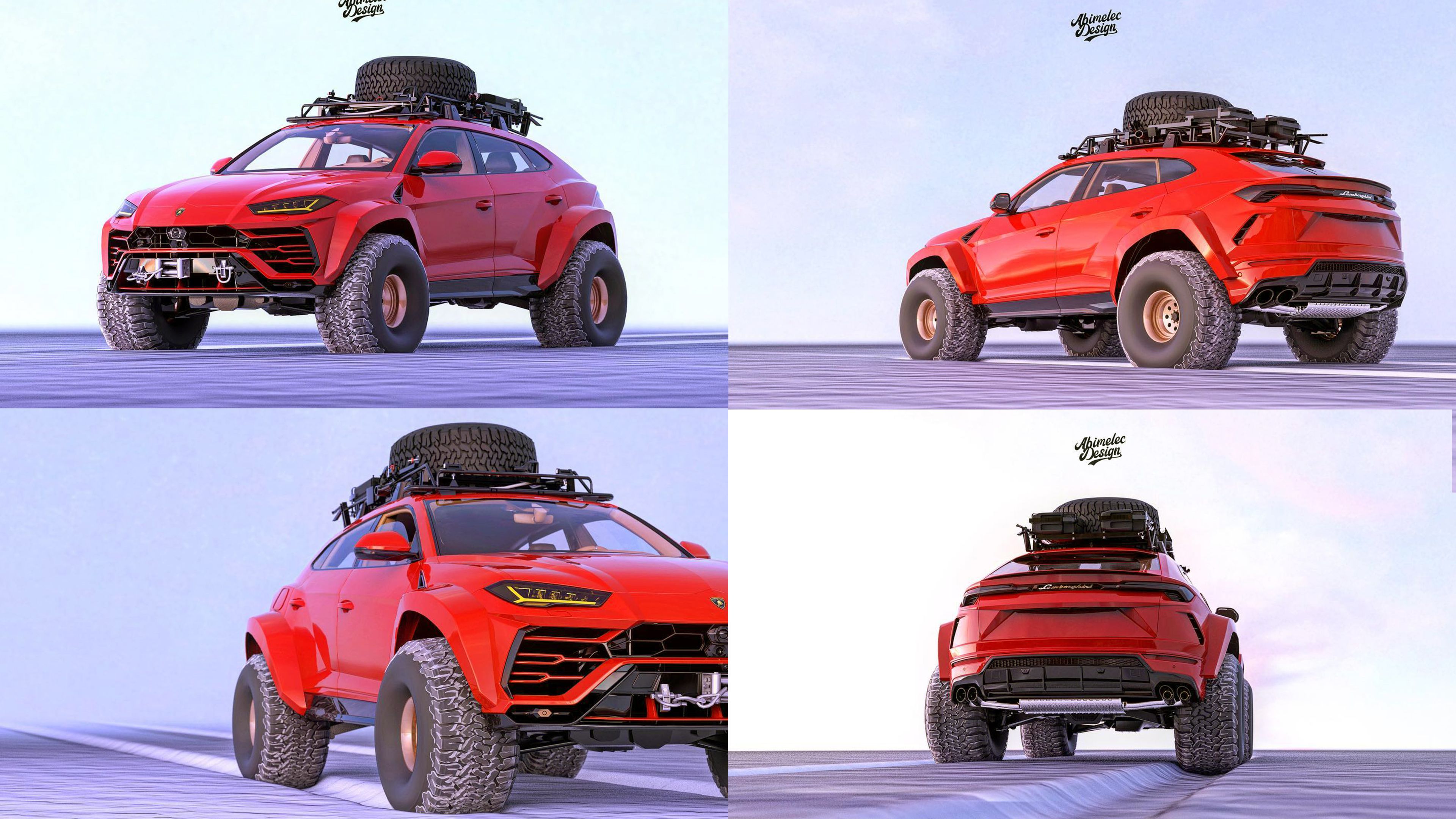 If Lamborghini Really Wants People to Off-Road The Urus, It Should Look ...
