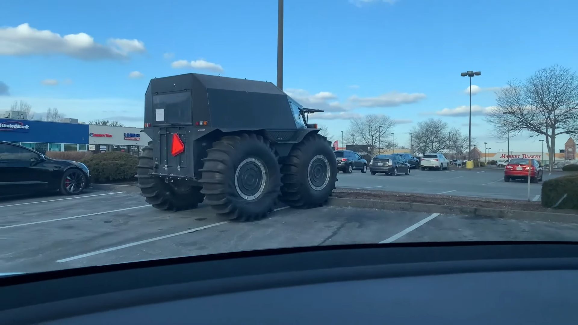 Laugh All Day With This Video of a Sherp Going Through A Drive-Thru