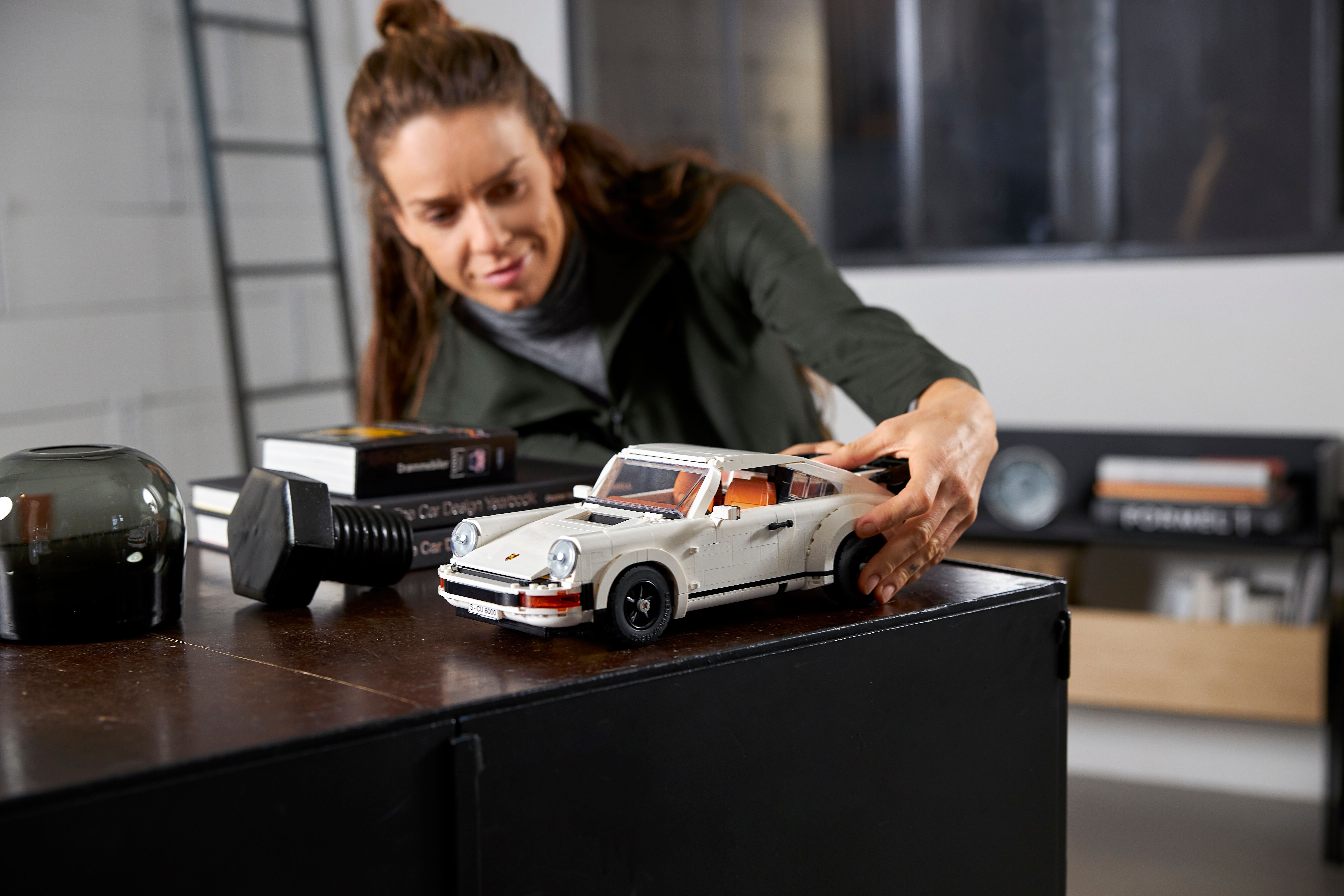 This Lego Porsche 911 Kit Is Double The Fun