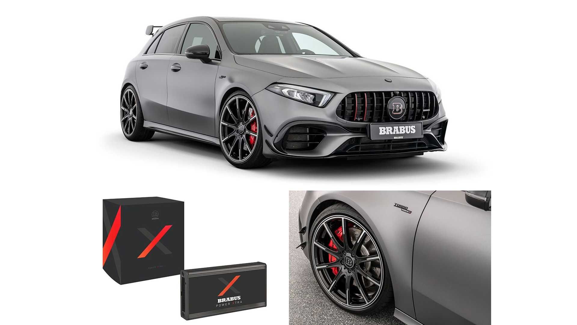 2021 Mercedes-AMG B45 by Brabus