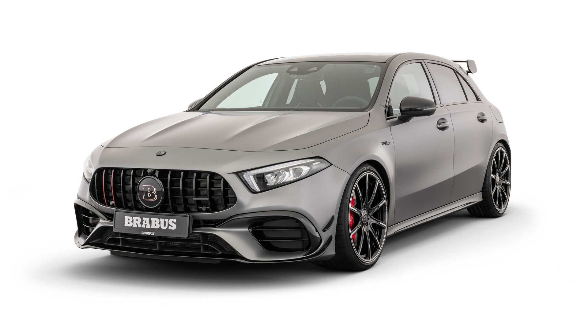 2021 Mercedes-AMG B45 by Brabus