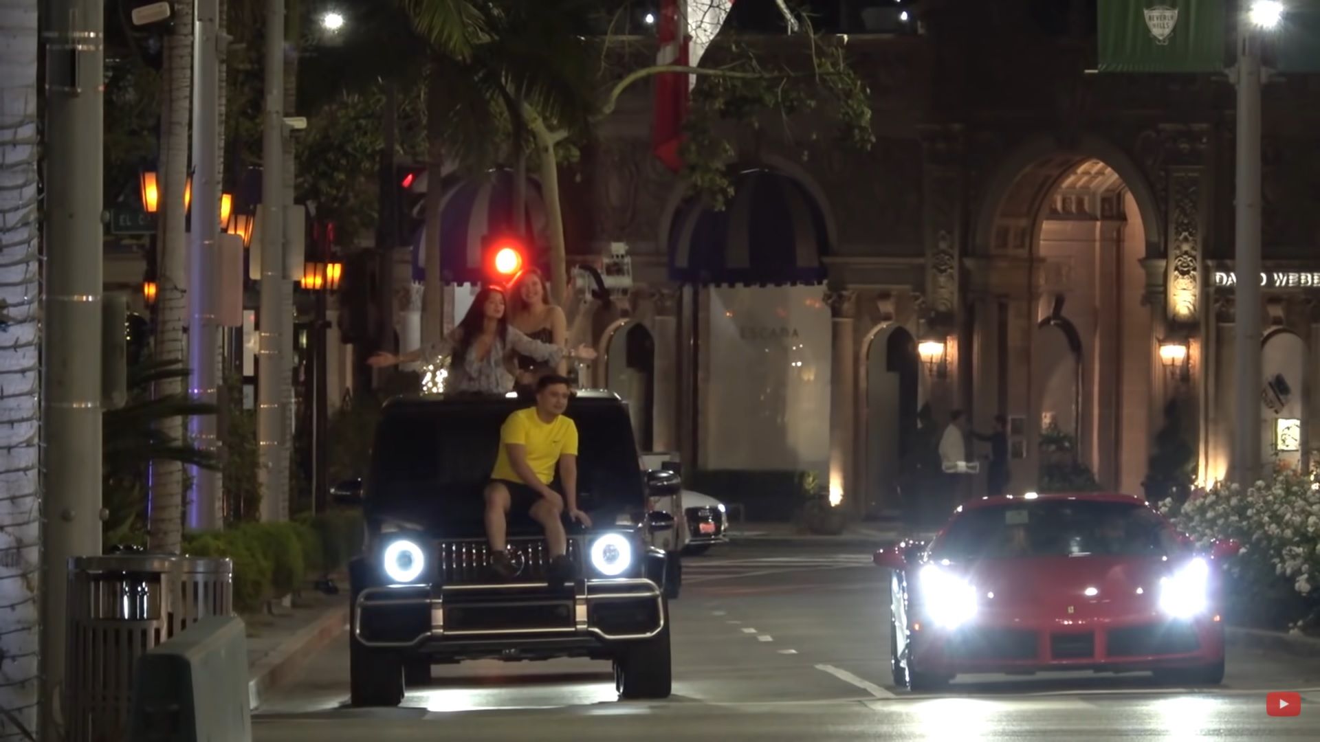 Social Media Influencers and Cool Cars - The Shameless on Rodeo Drive
