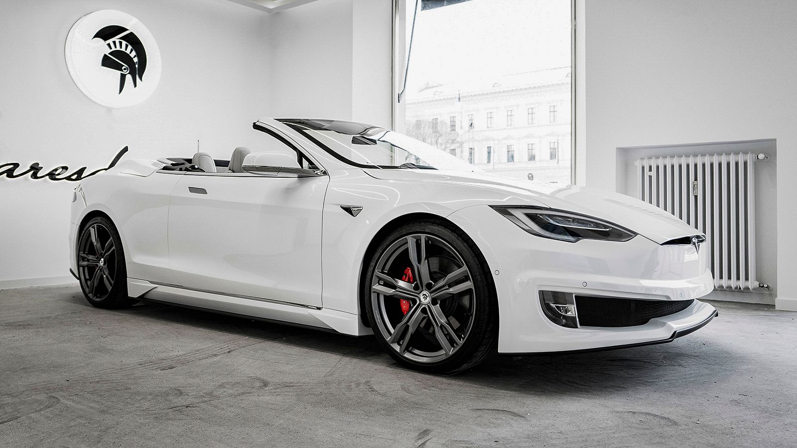 2021 Tesla Model S Convertible By Ares Design