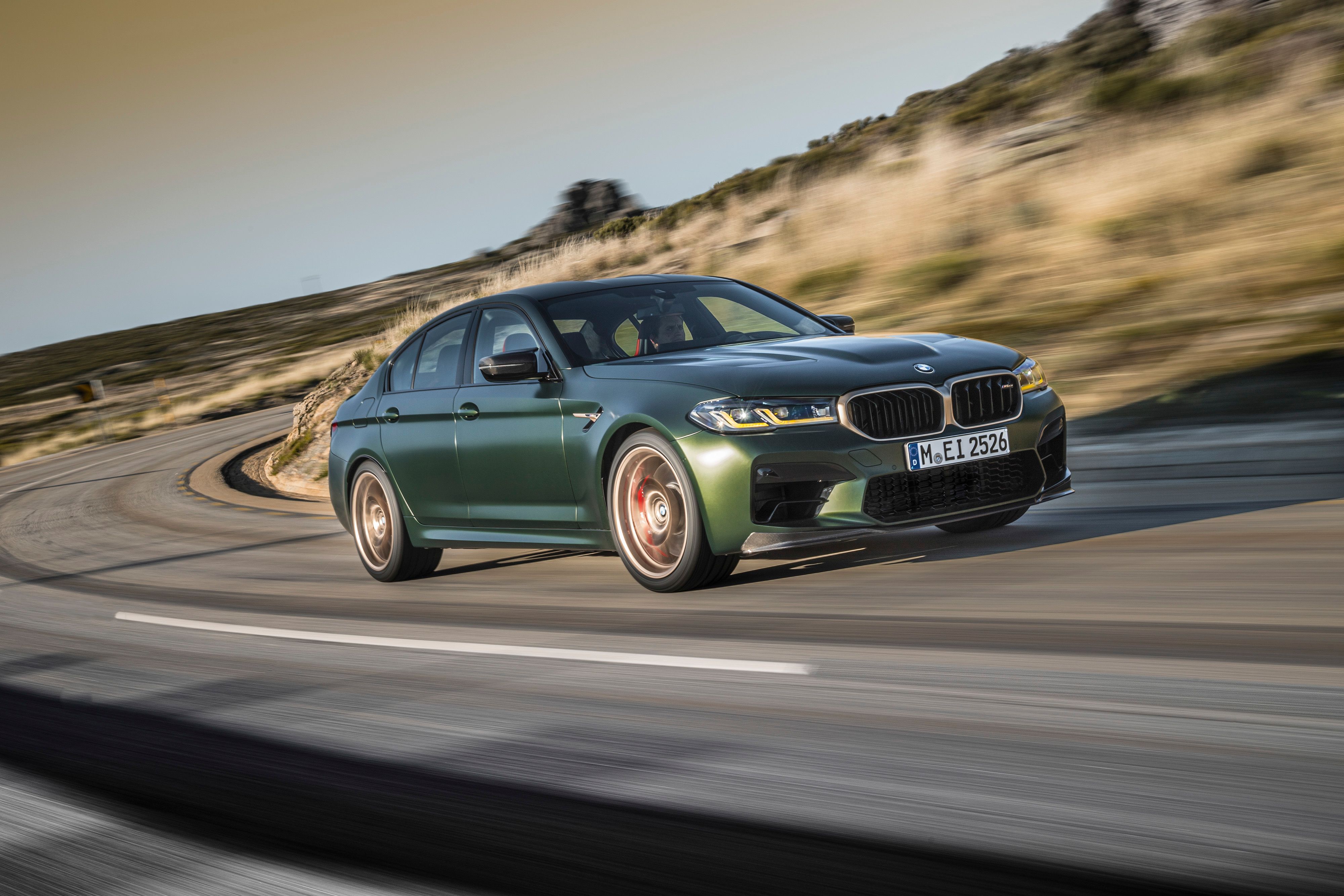 The BMW M5 CS Is Enriched With Carbon Fiber And It's As Fast As a Supercar