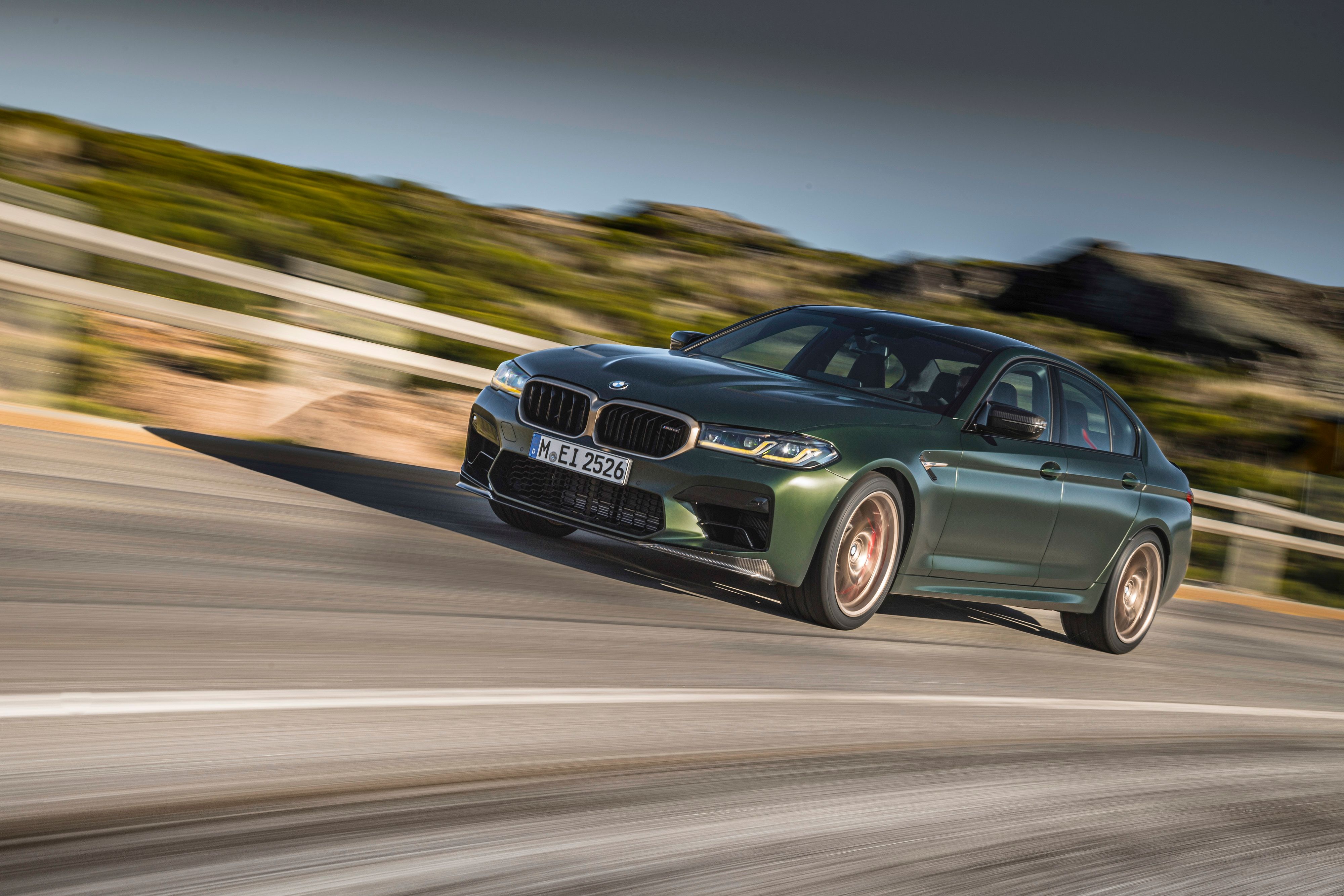 The BMW M5 CS Is Enriched With Carbon Fiber And It's As Fast As a Supercar