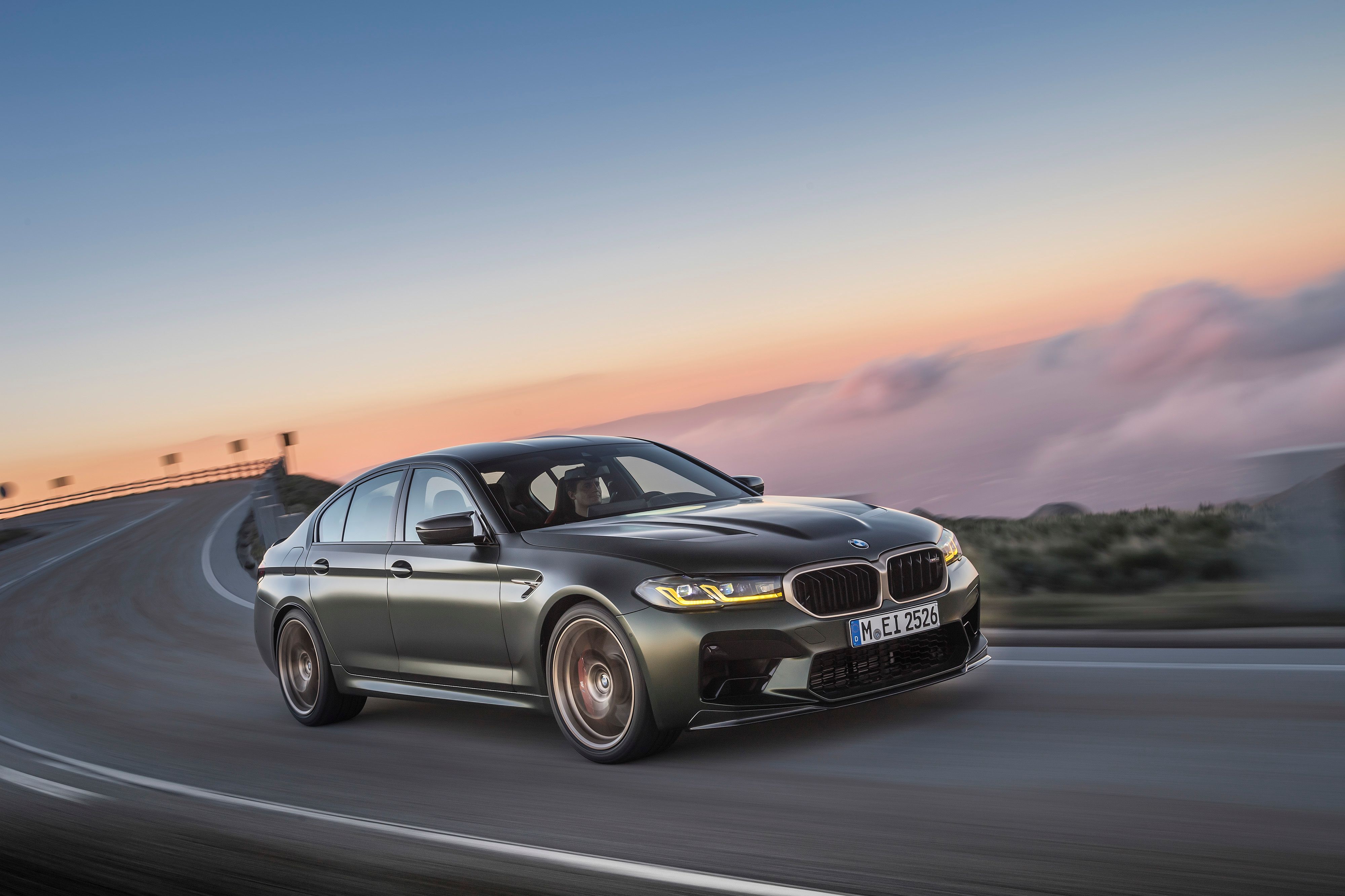 The BMW M5 CS Is Enriched With Carbon Fiber And It's As Fast As a Supercar