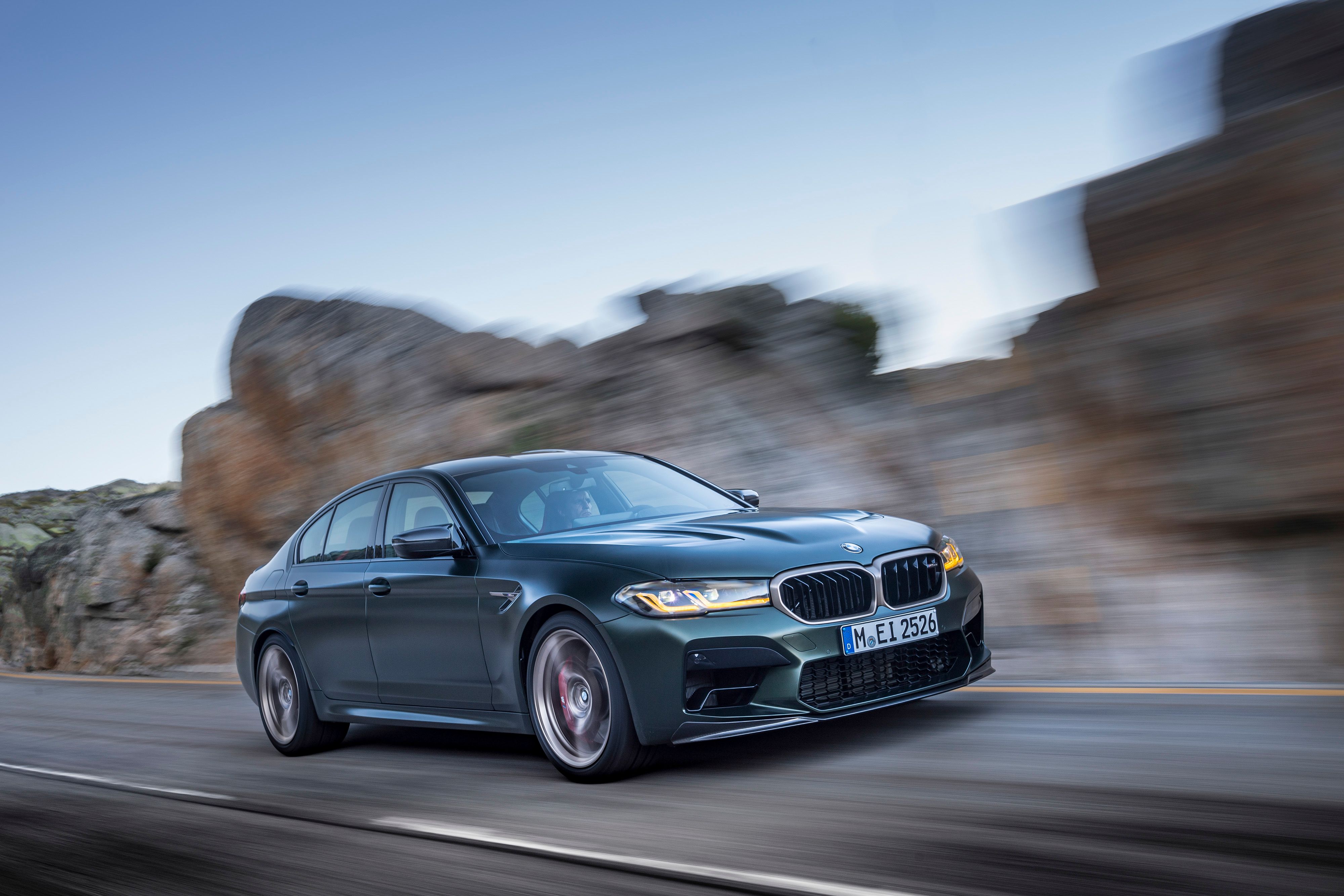 The BMW M5 CS Is Enriched With Carbon Fiber And It's As Fast As a Supercar
