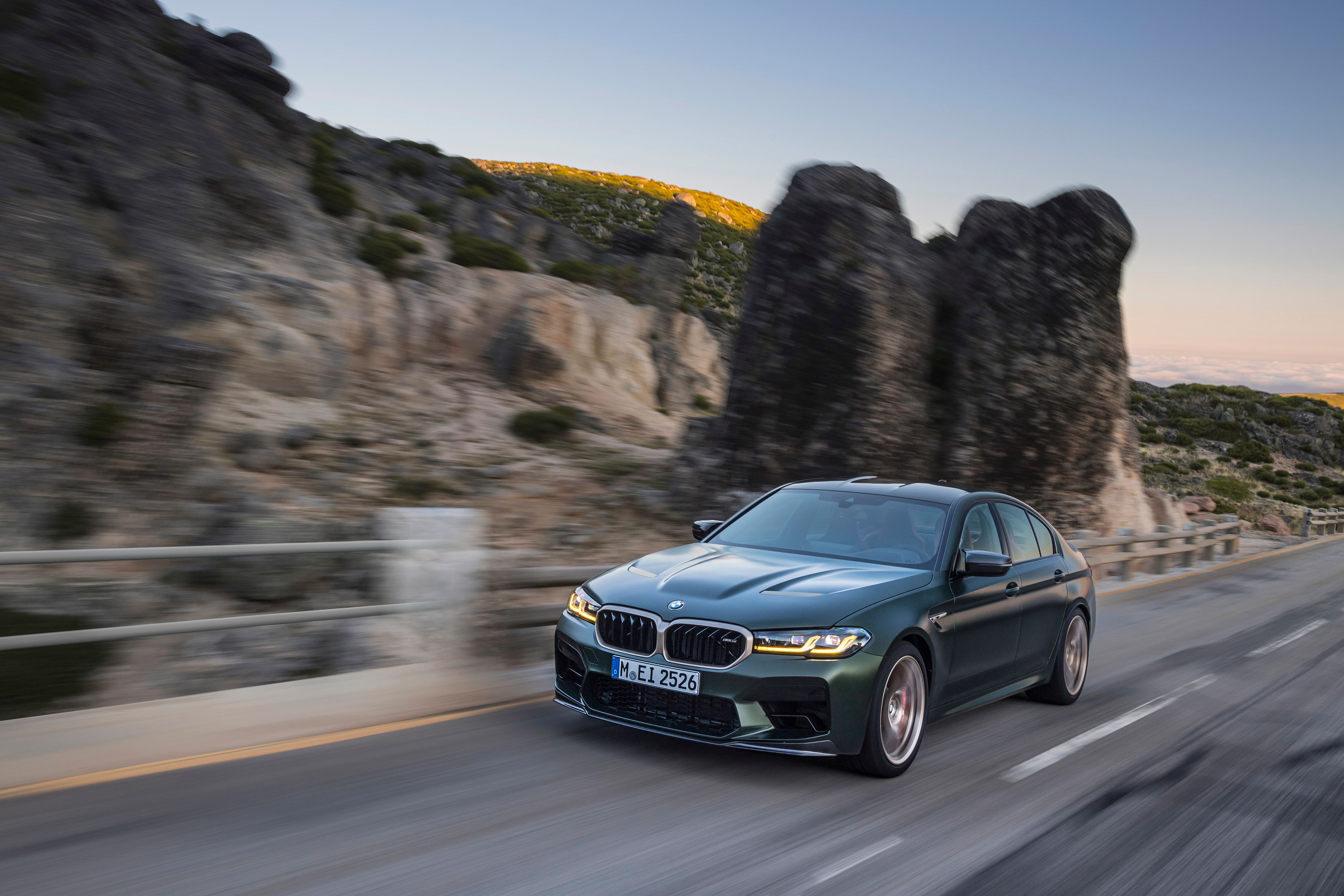 The BMW M5 CS Has The Best Weight-to-Power Ratio Of Any M Car On The Planet