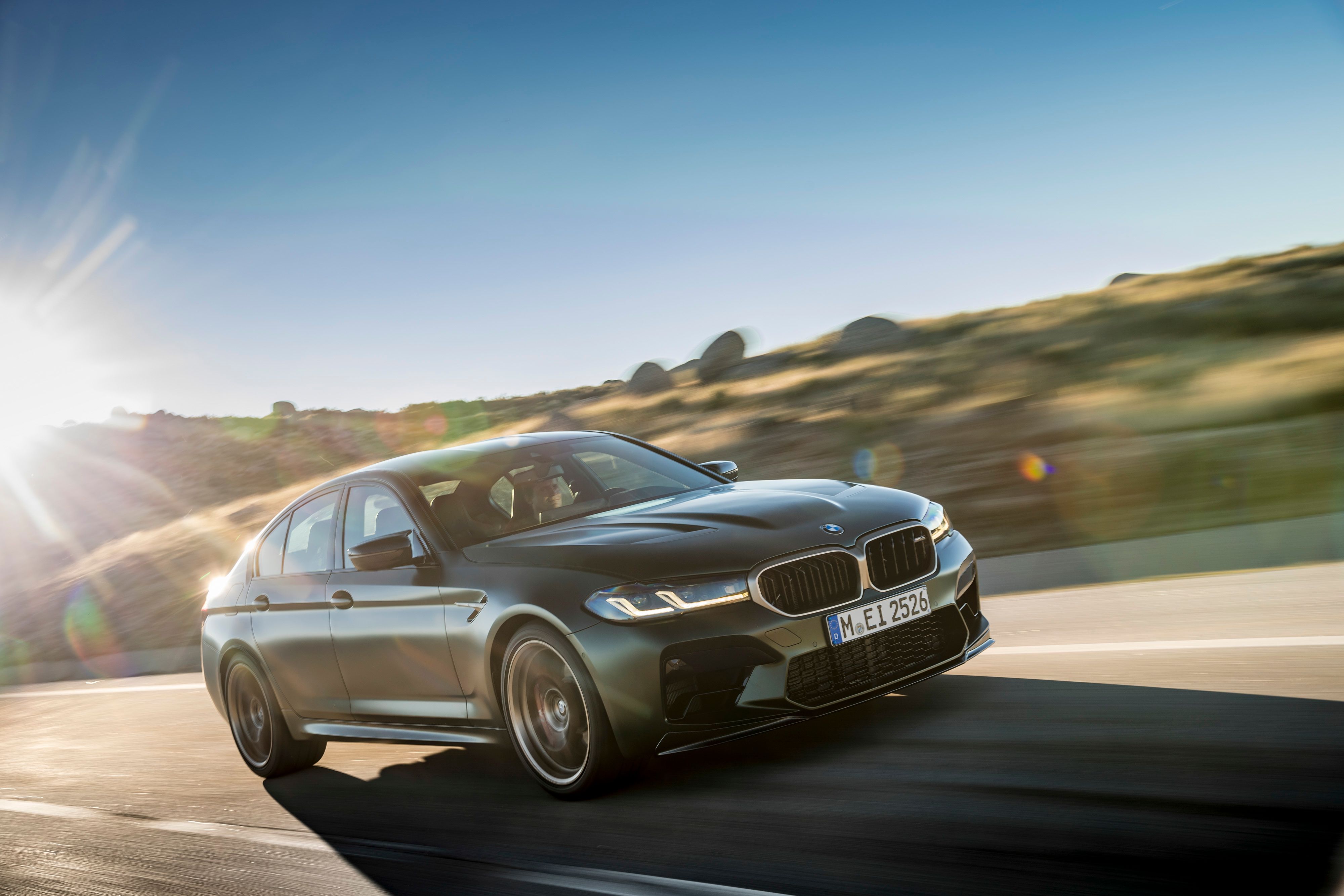 The BMW M5 CS Is Enriched With Carbon Fiber And It's As Fast As a Supercar
