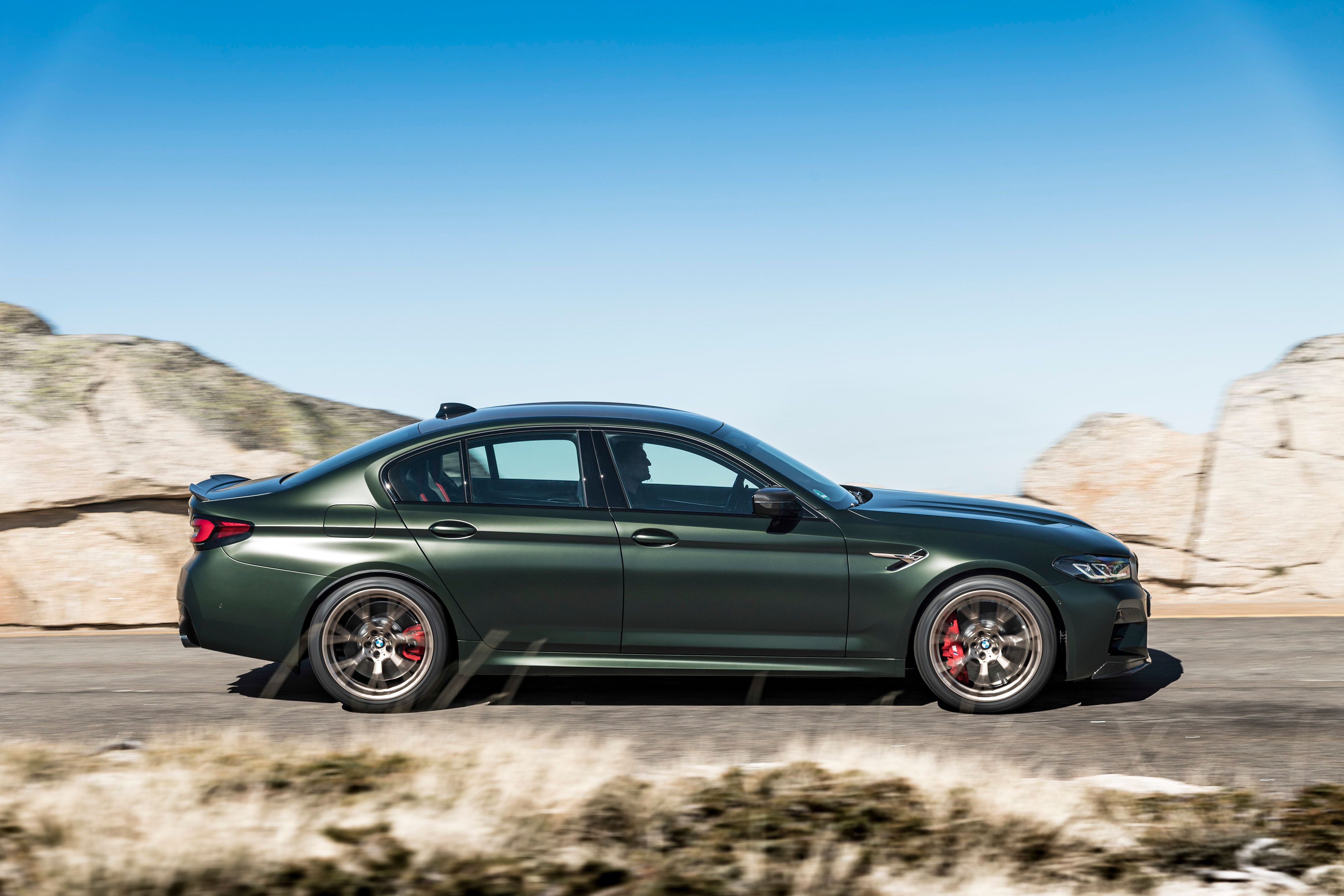 The BMW M5 CS Has The Best Weight-to-Power Ratio Of Any M Car On The Planet