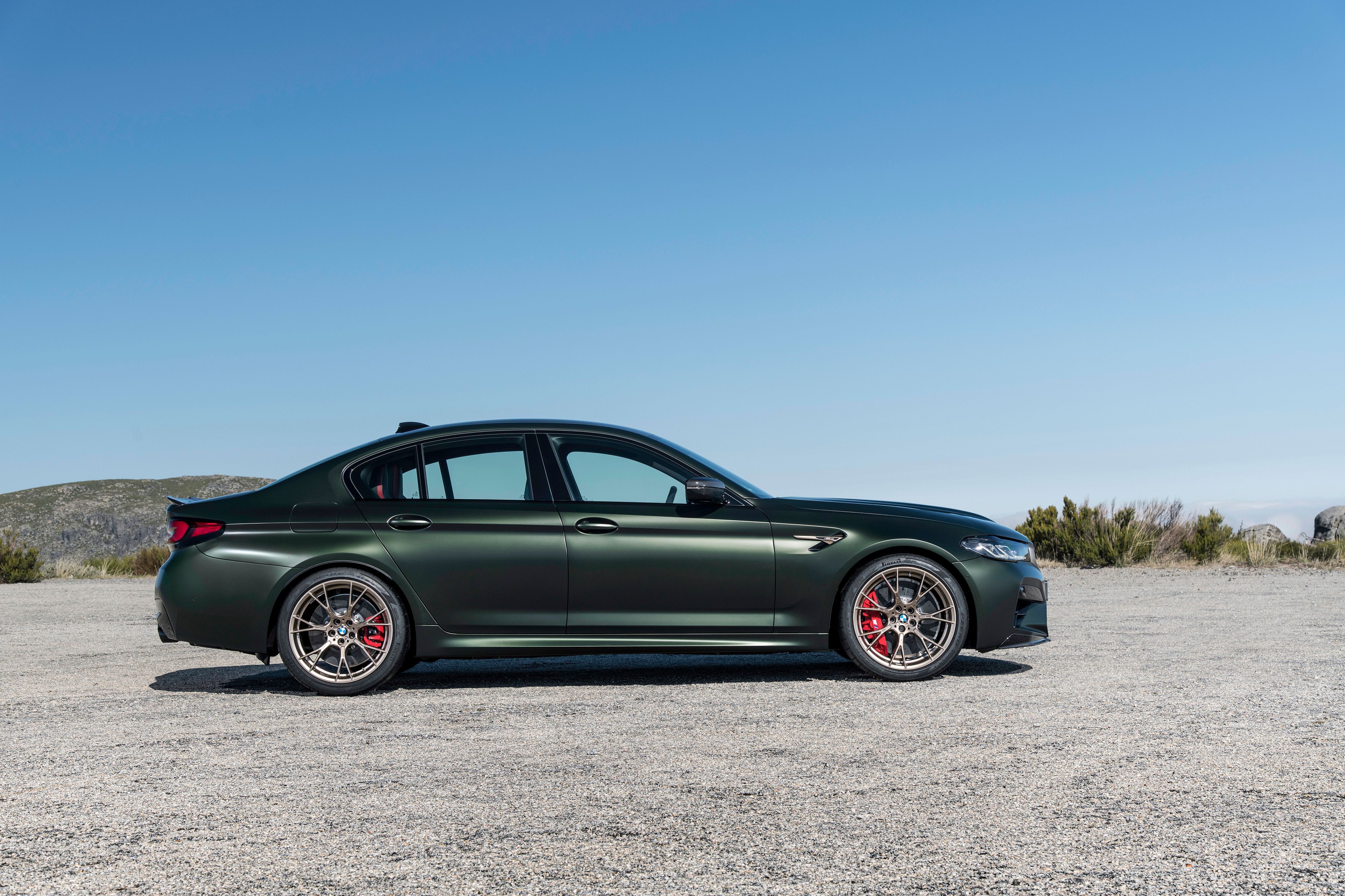 The BMW M5 CS Has The Best Weight-to-Power Ratio Of Any M Car On The Planet