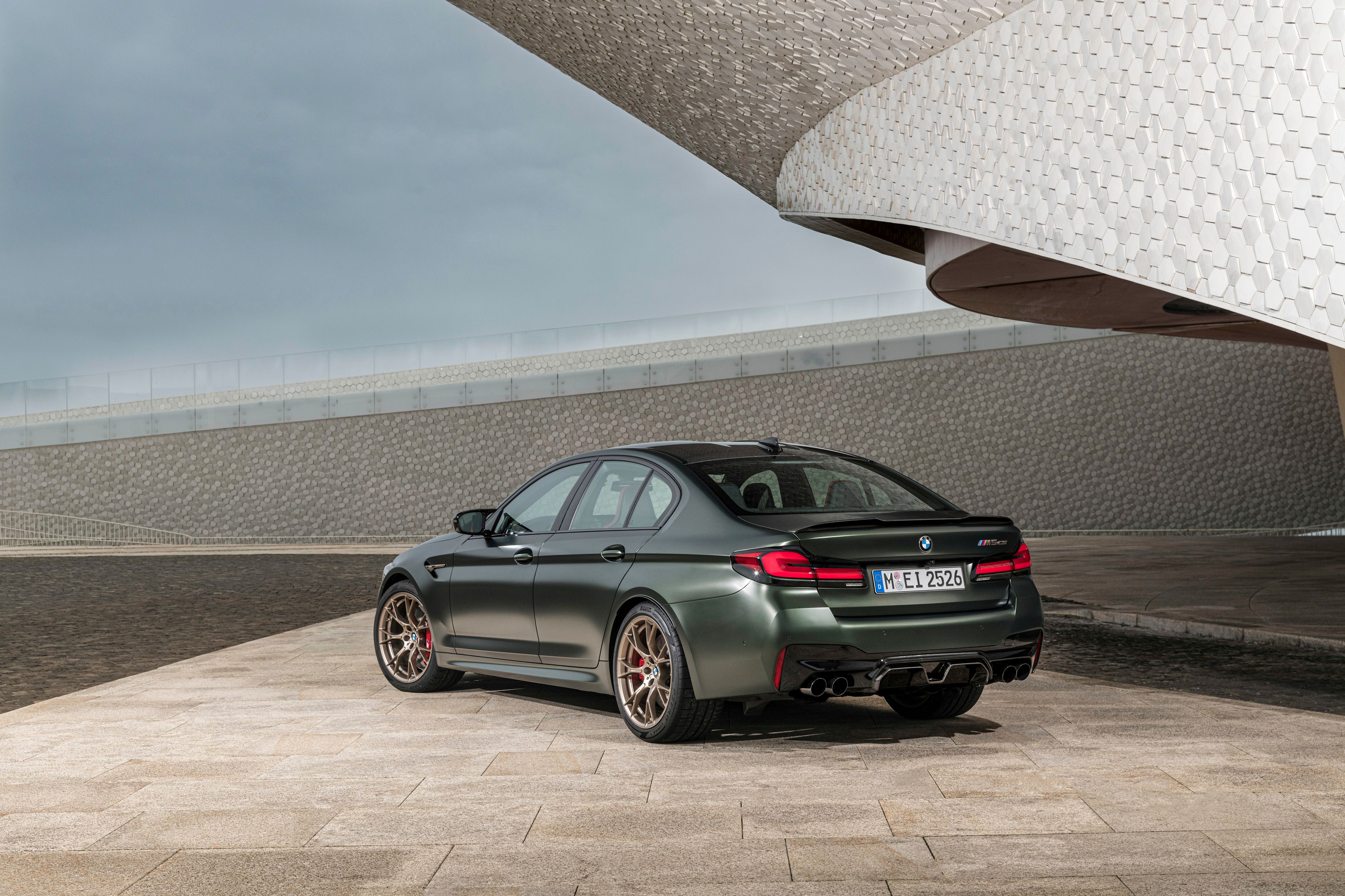 The BMW M5 CS Is Enriched With Carbon Fiber And It's As Fast As a Supercar