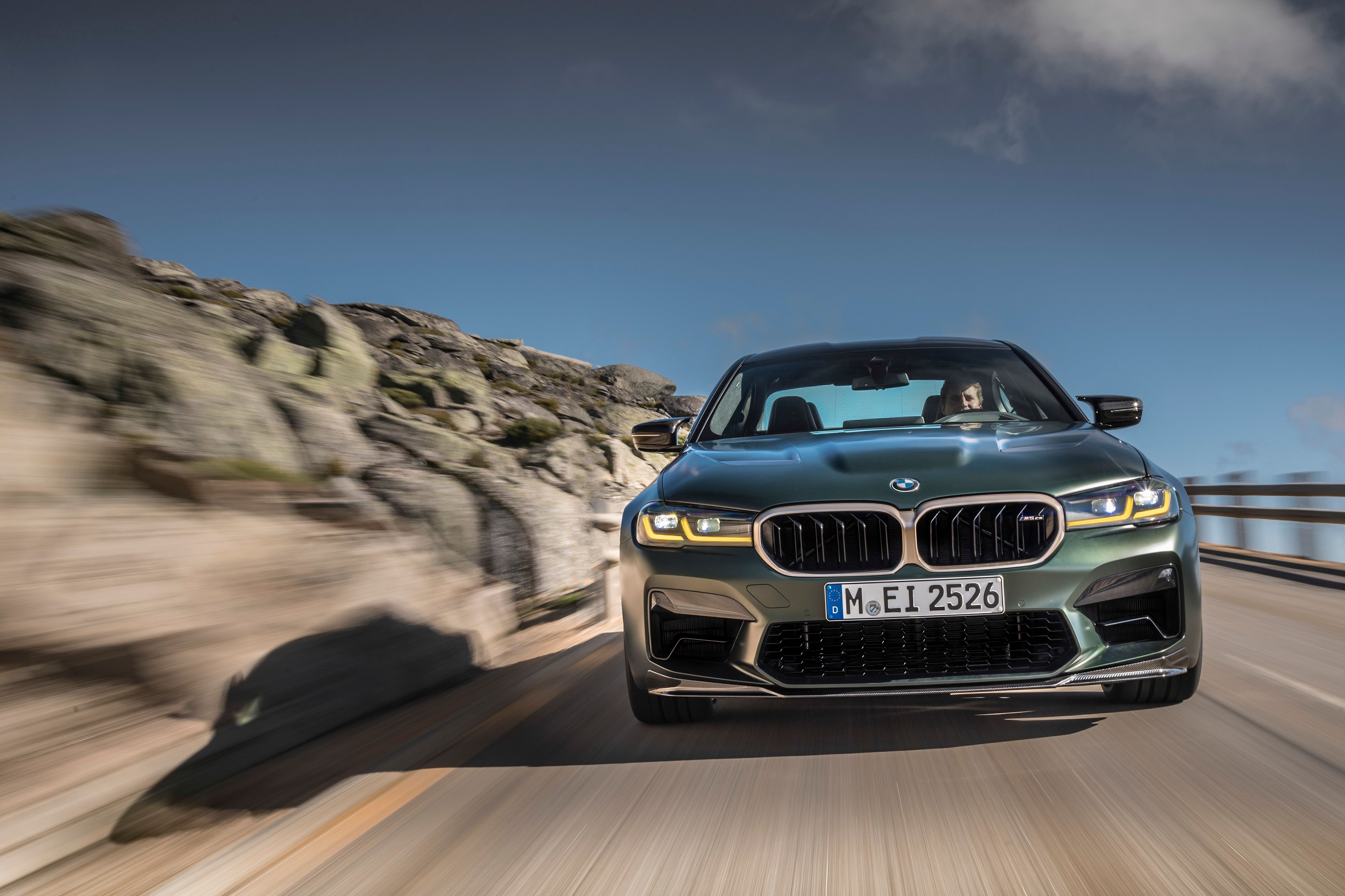The BMW M5 CS Is Enriched With Carbon Fiber And It's As Fast As a Supercar