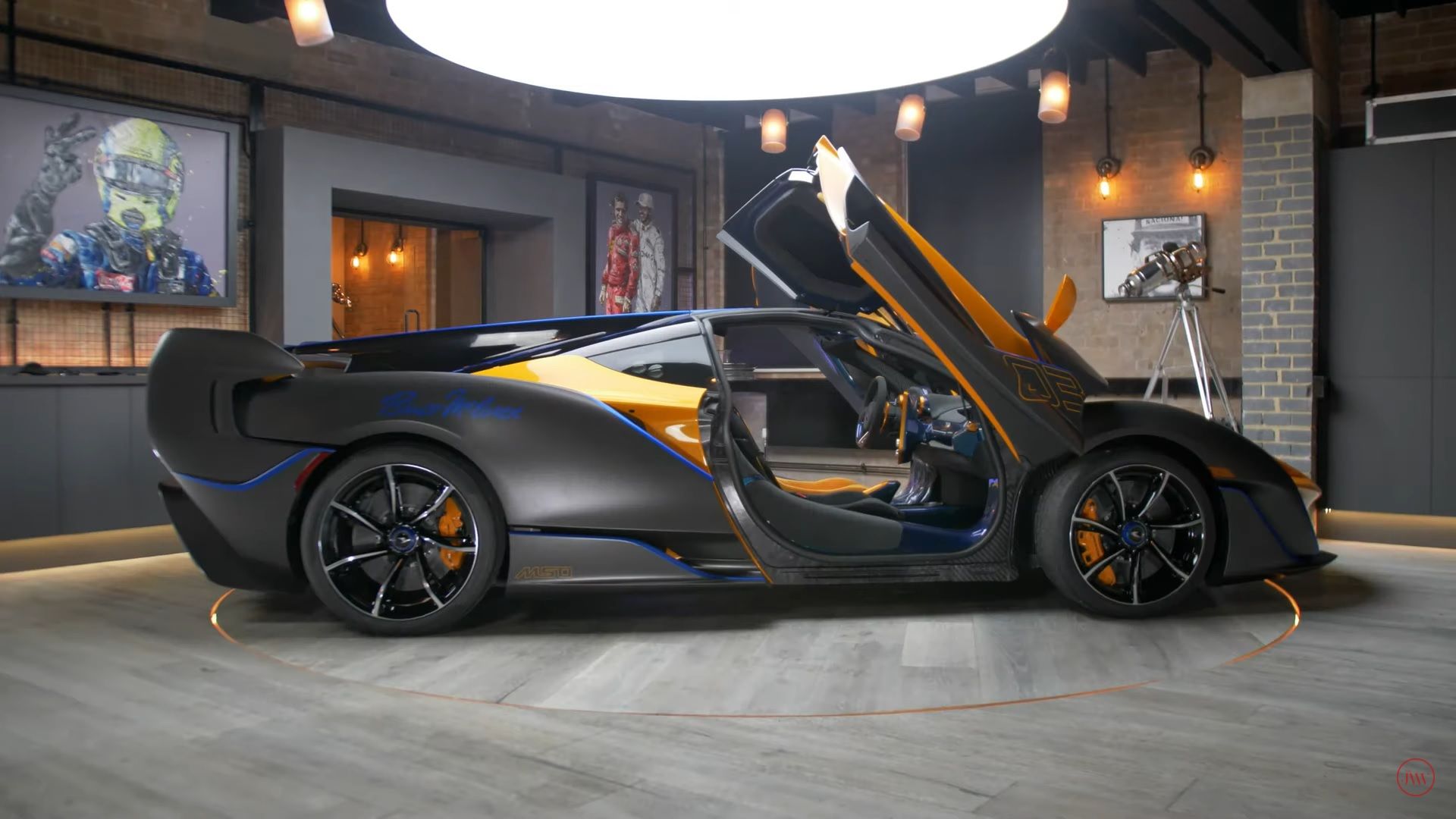 The First In-Depth Look At The McLaren Sabre Will Rub You In All The ...