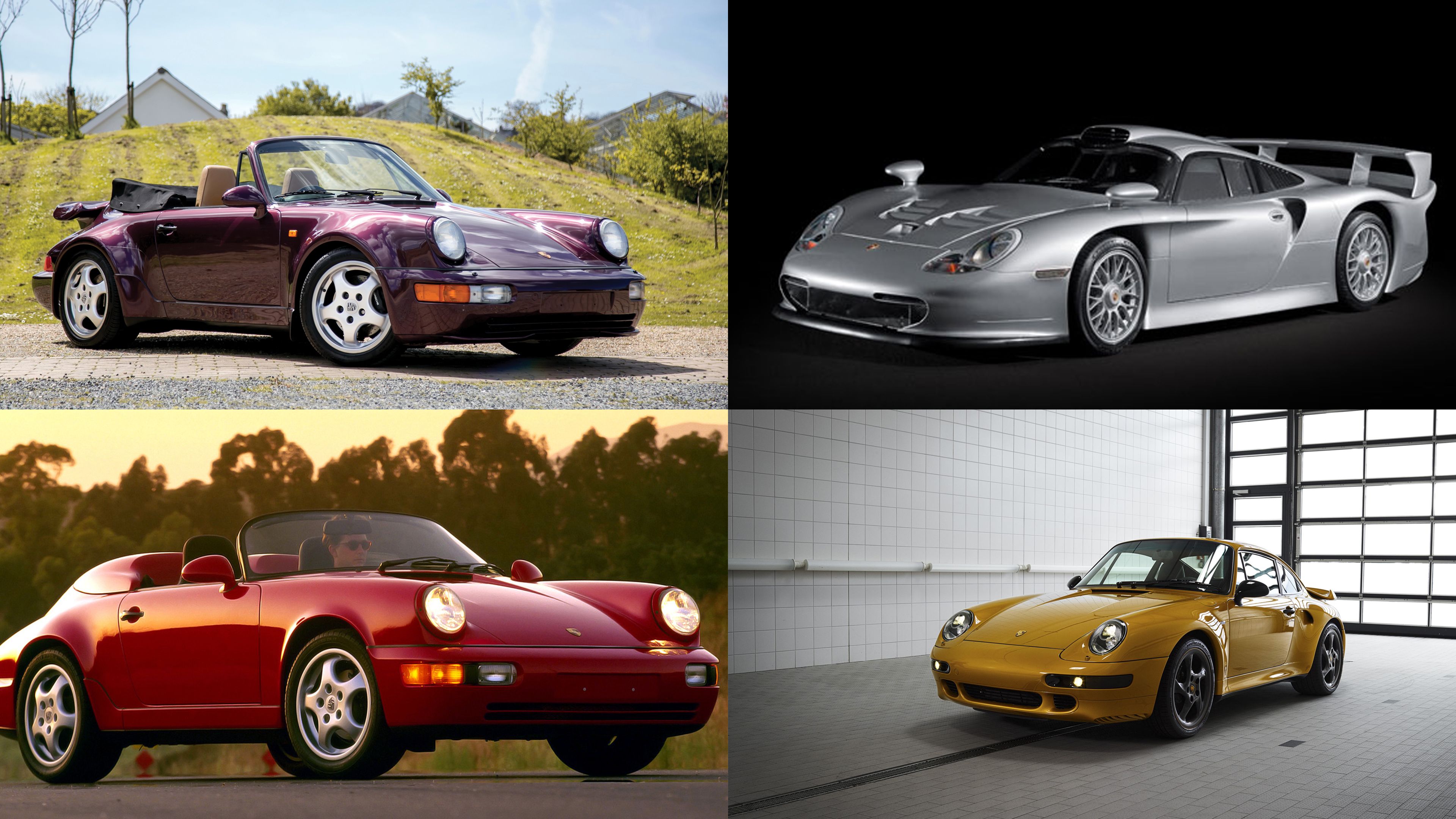 The Rarest Porsches Ever Made