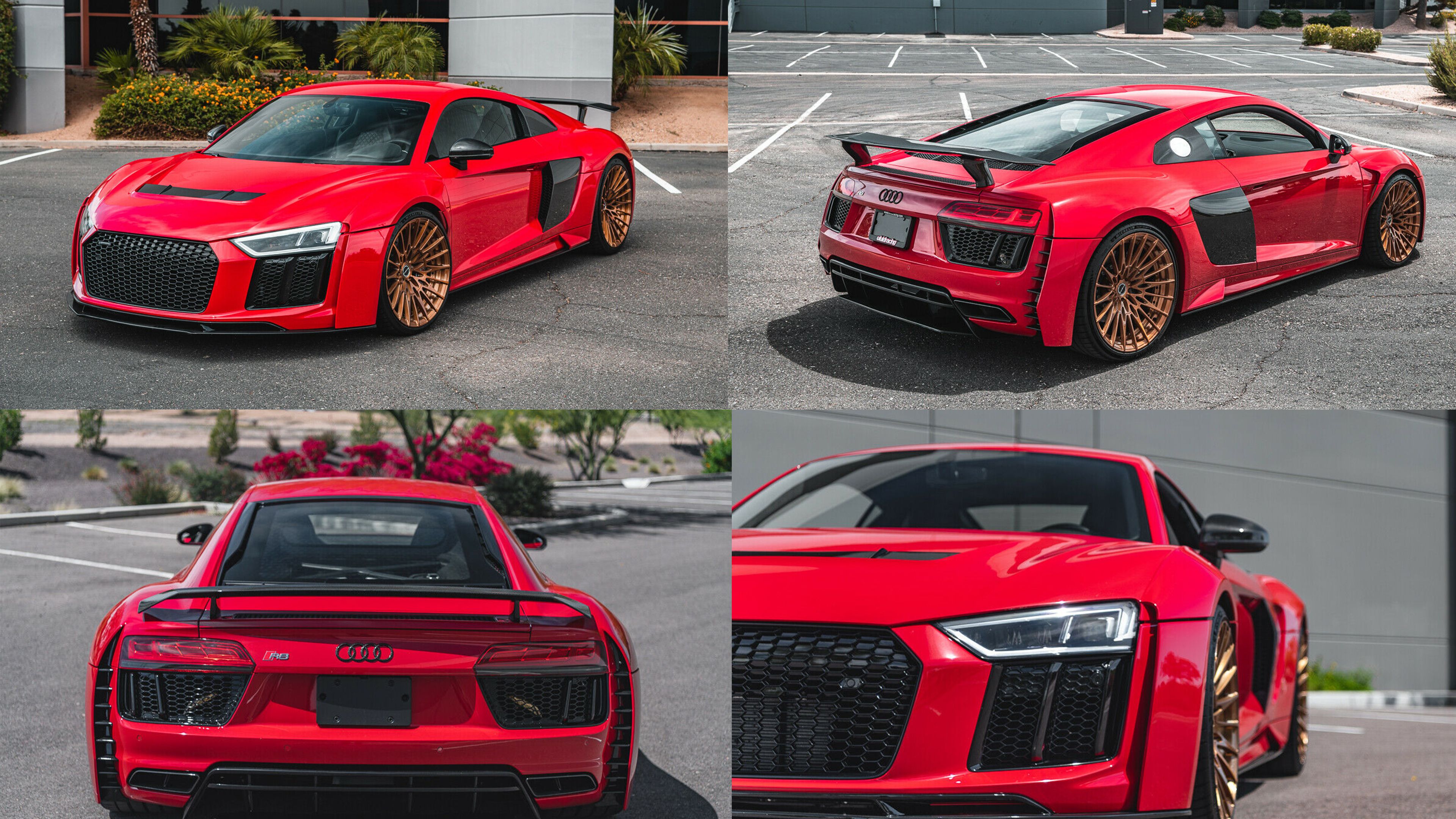 This 2017 Audi R8 Widebody Has $100,000 In Upgrades, Low Mileage, And ...