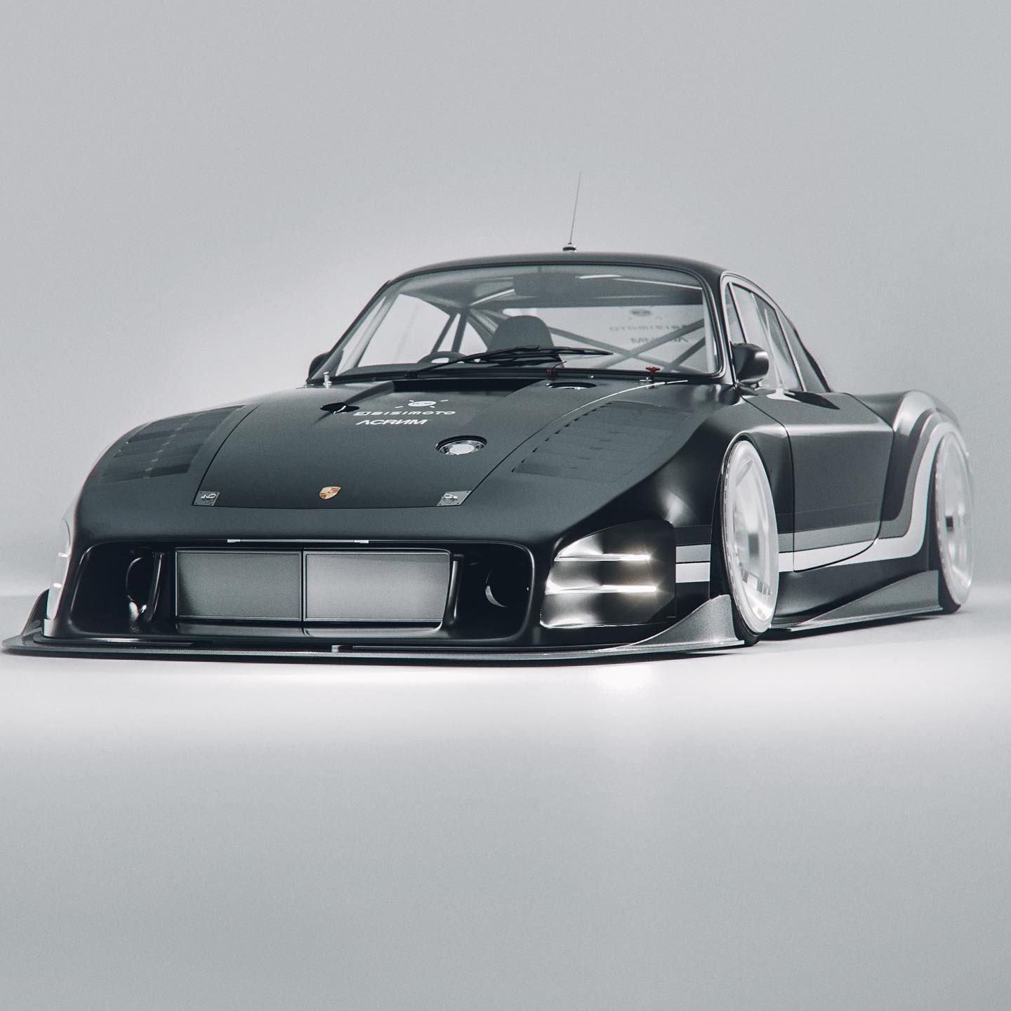 This Electric Porsche 935 Moby Dick Is Going Into Production
