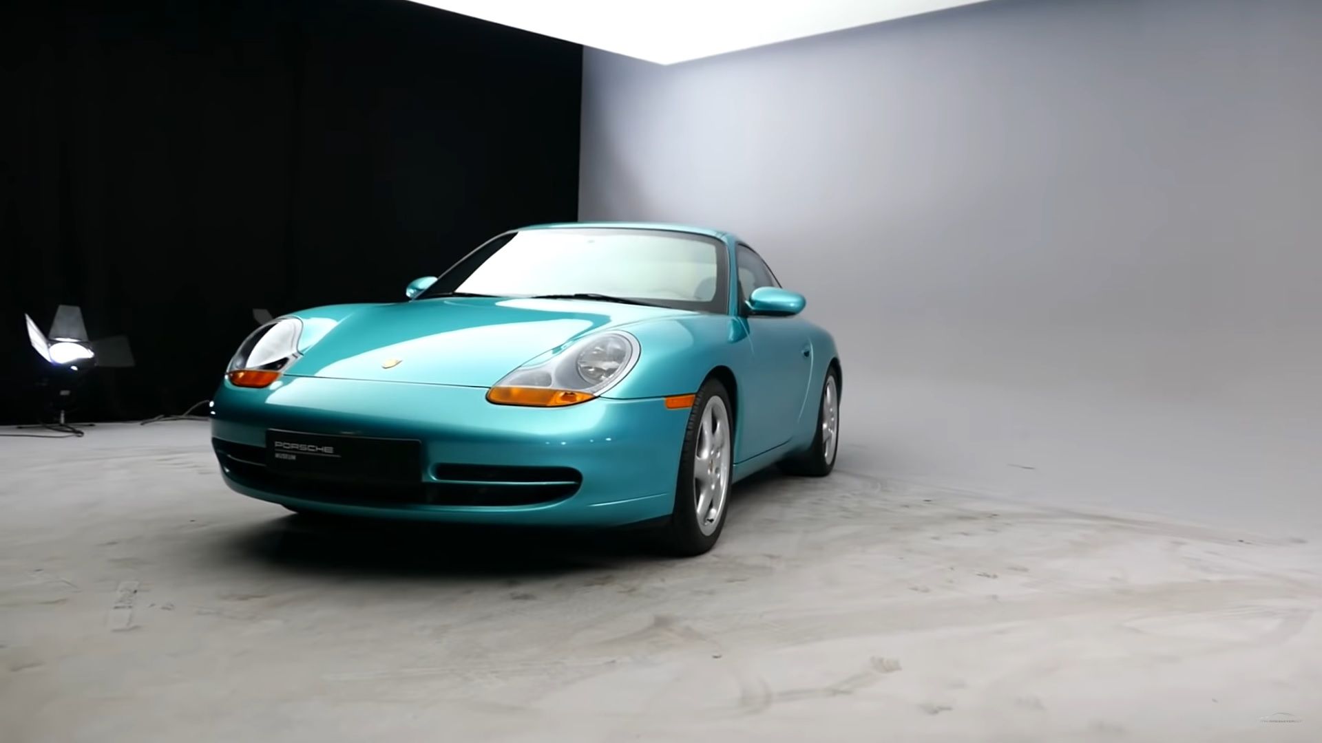 This Is a REAL and ONLY Factory-Built Bulletproof Porsche 911