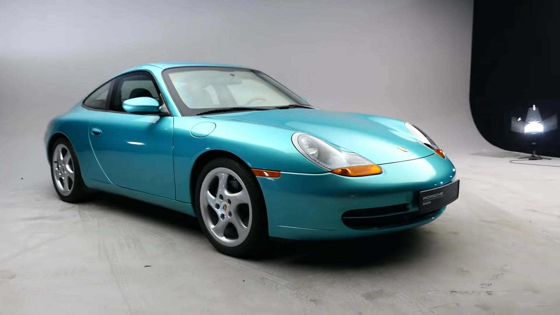 This Is a REAL and ONLY Factory-Built Bulletproof Porsche 911