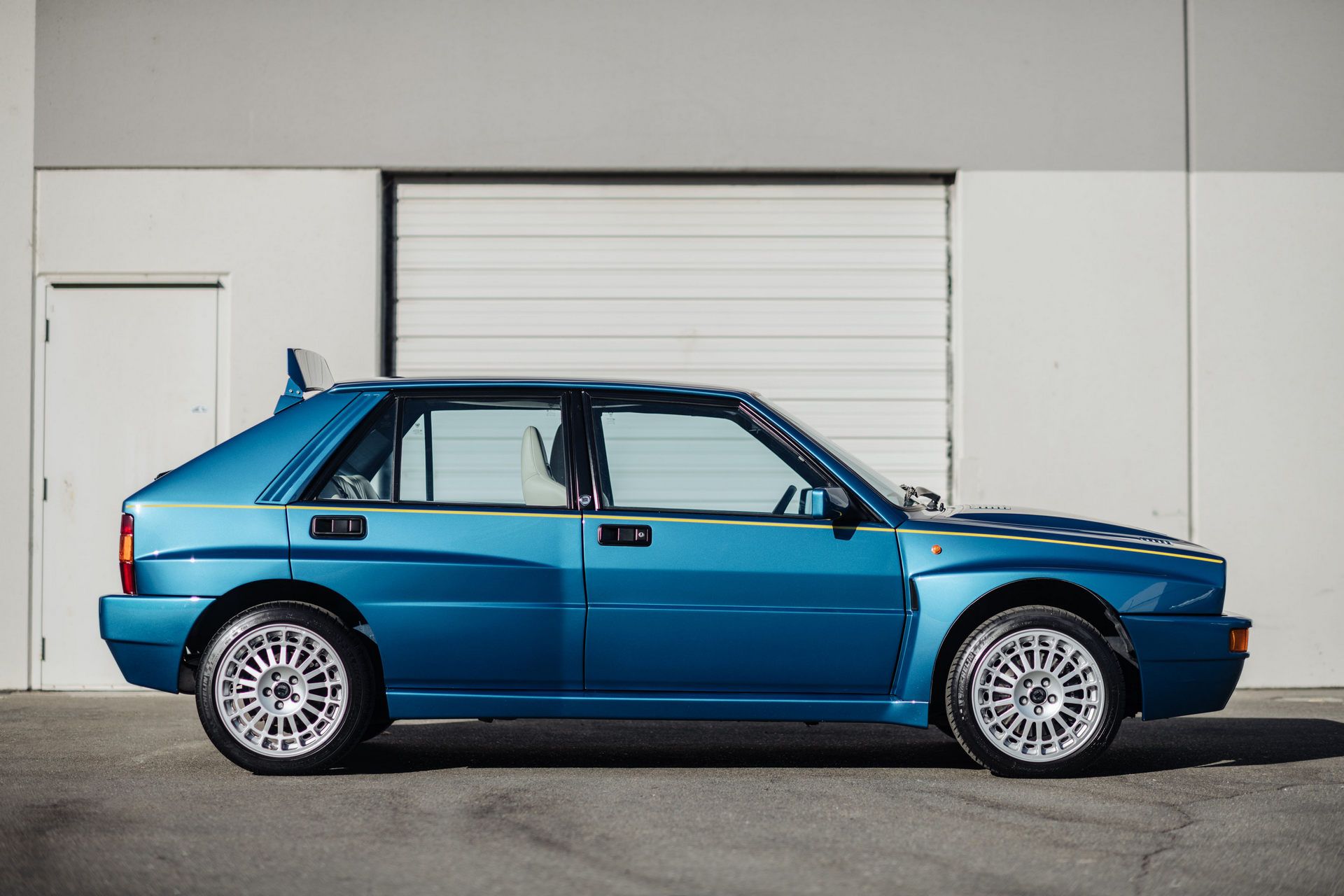 This Rare 1995 Lancia Delta HF Integrale Evoluzione II Could Be Yours
