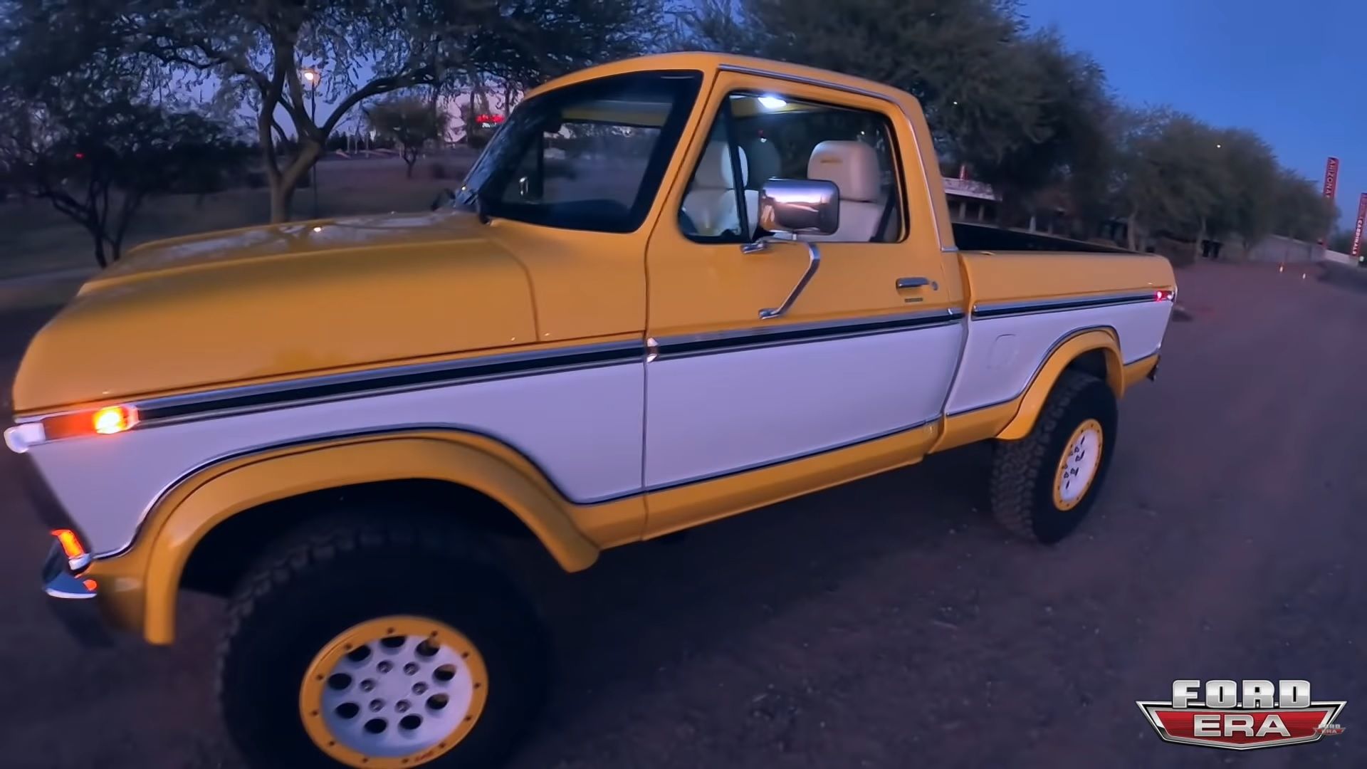 This Truck Is a 2014 Ford Raptor With a 1979 Face And It's Retrolicious
