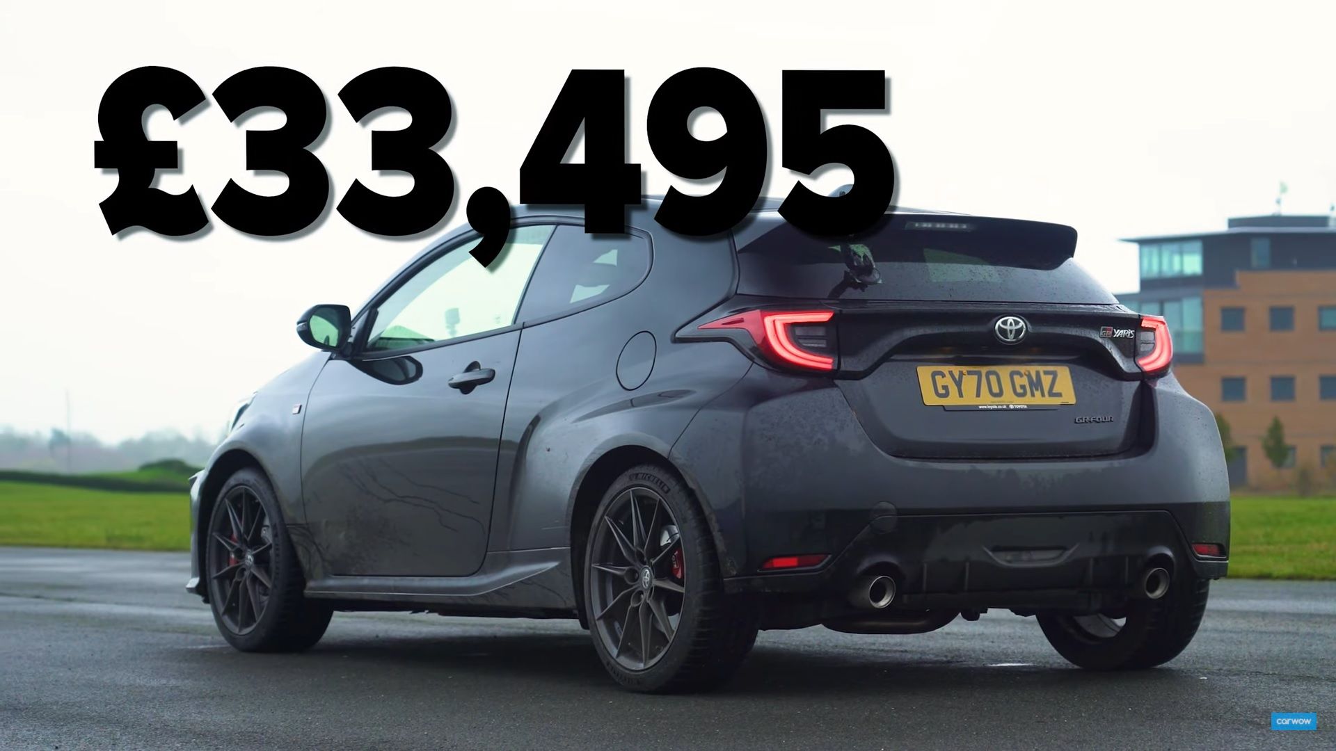 Toyota GR Yaris Meets Its Match in the Mini John Cooper Works GP