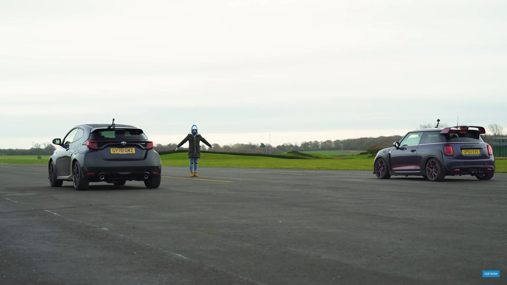 Toyota GR Yaris Meets Its Match in the Mini John Cooper Works GP