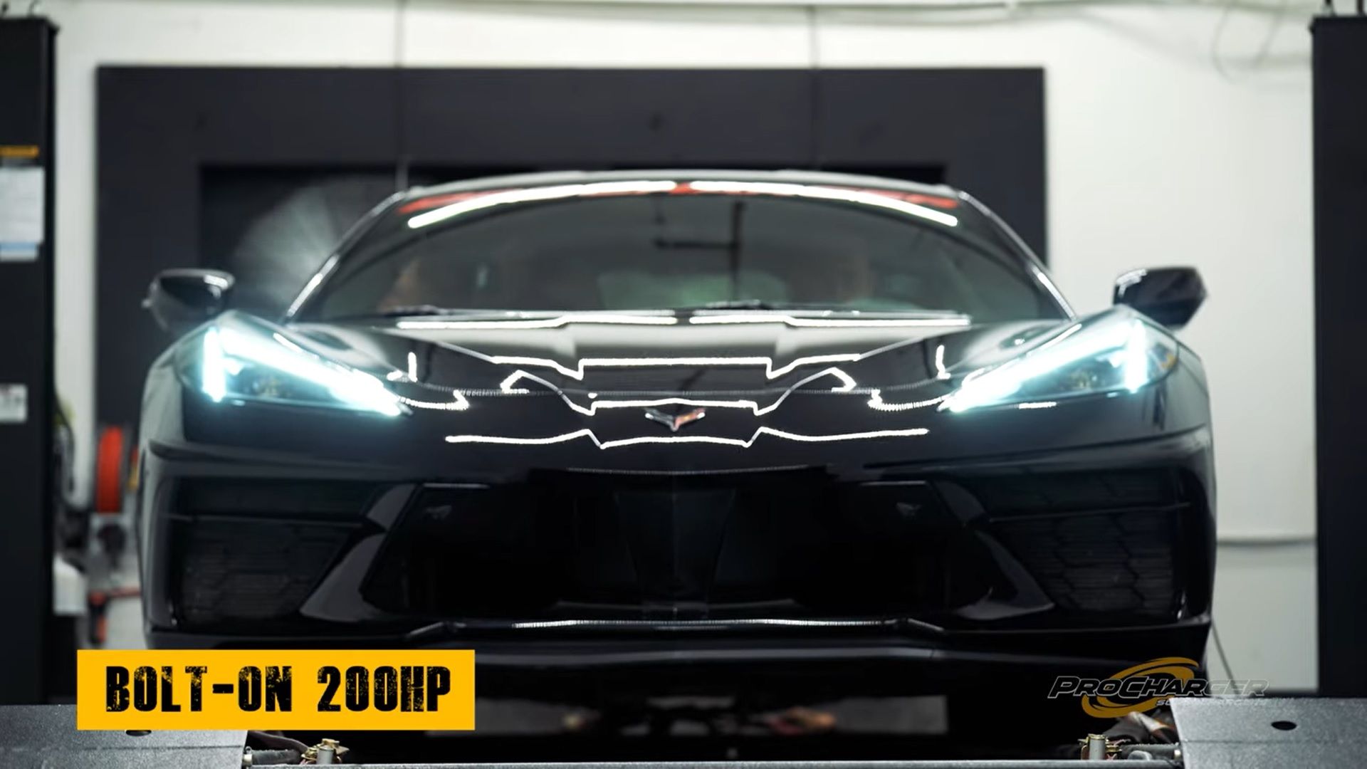 You Can Now Gain 200 Horsepower In Your Chevy C8 Corvette With a Bolt ...