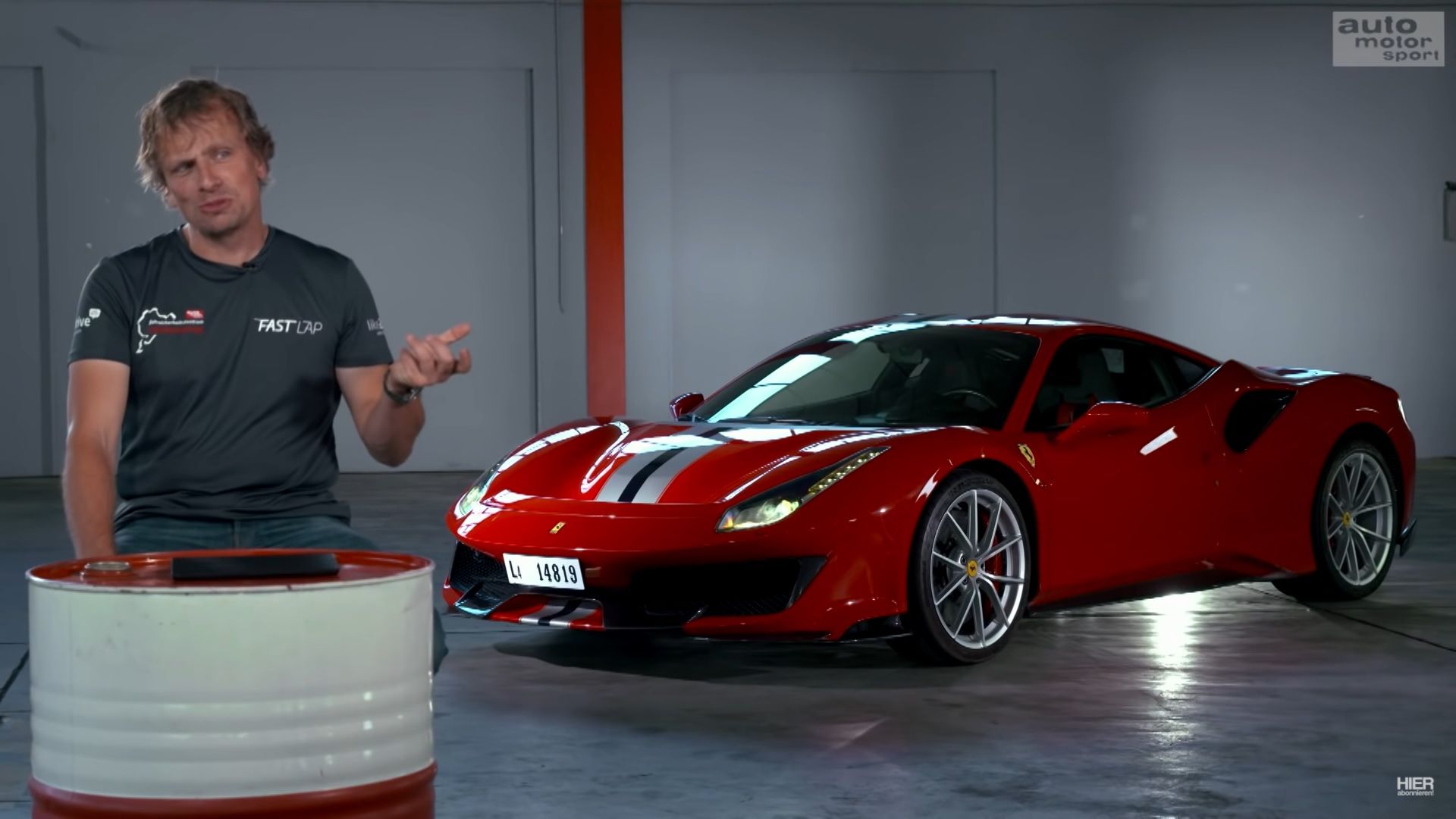 You Probably Won't Understand This Ferrari 488 Pista Video, But You'll ...