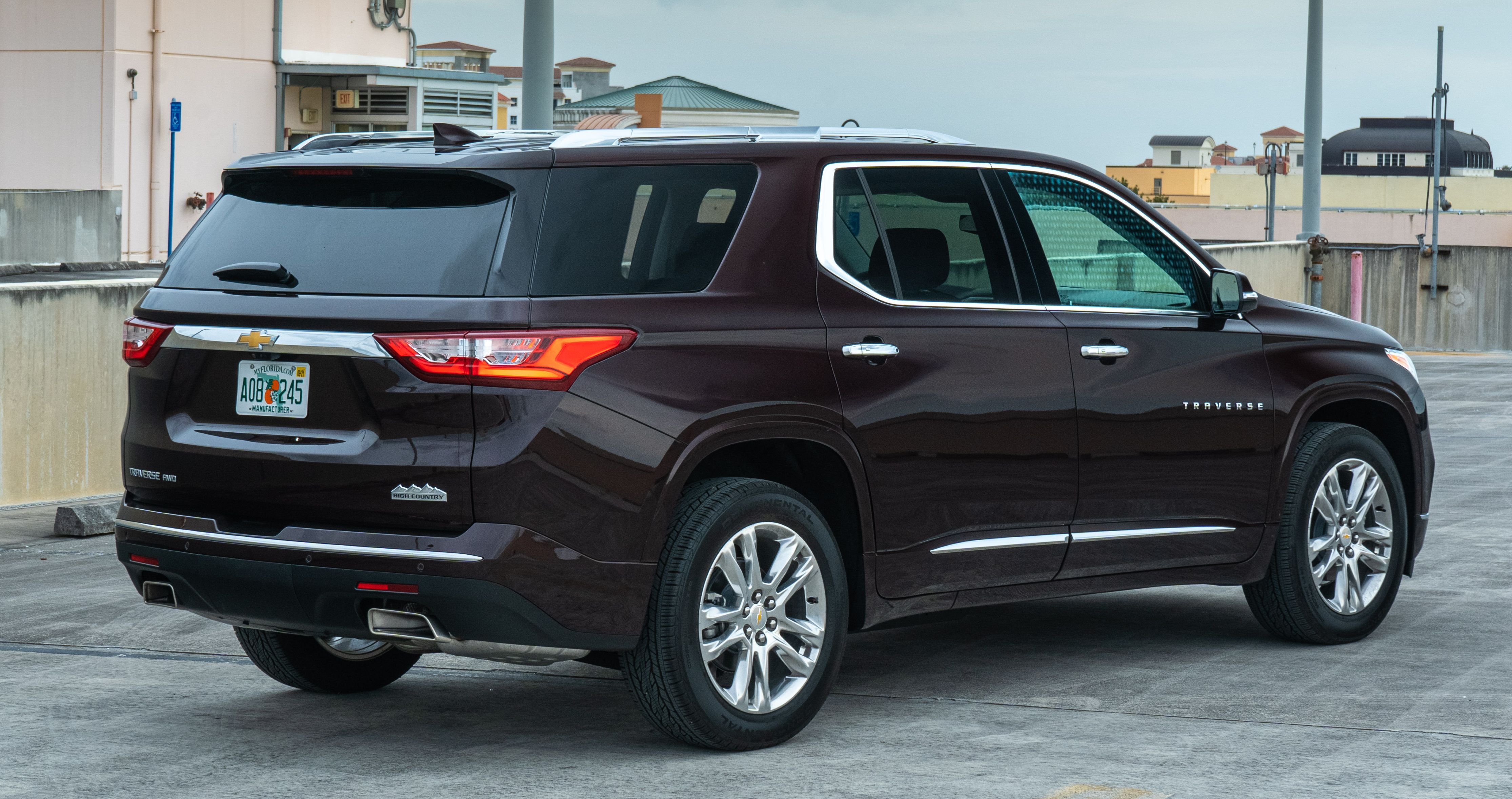 Chevrolet Traverse High Country - Driven