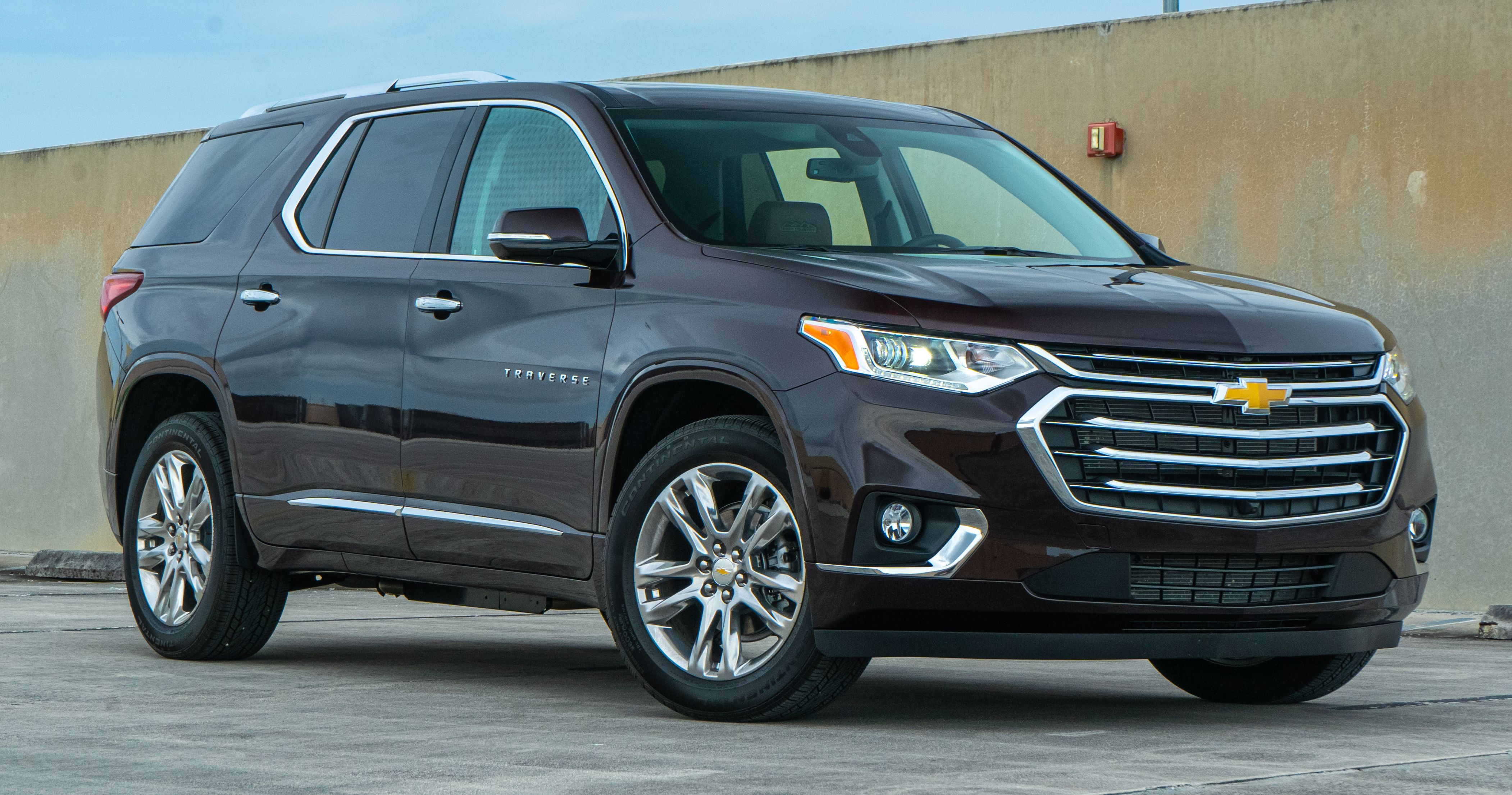 Chevrolet Traverse High Country - Driven