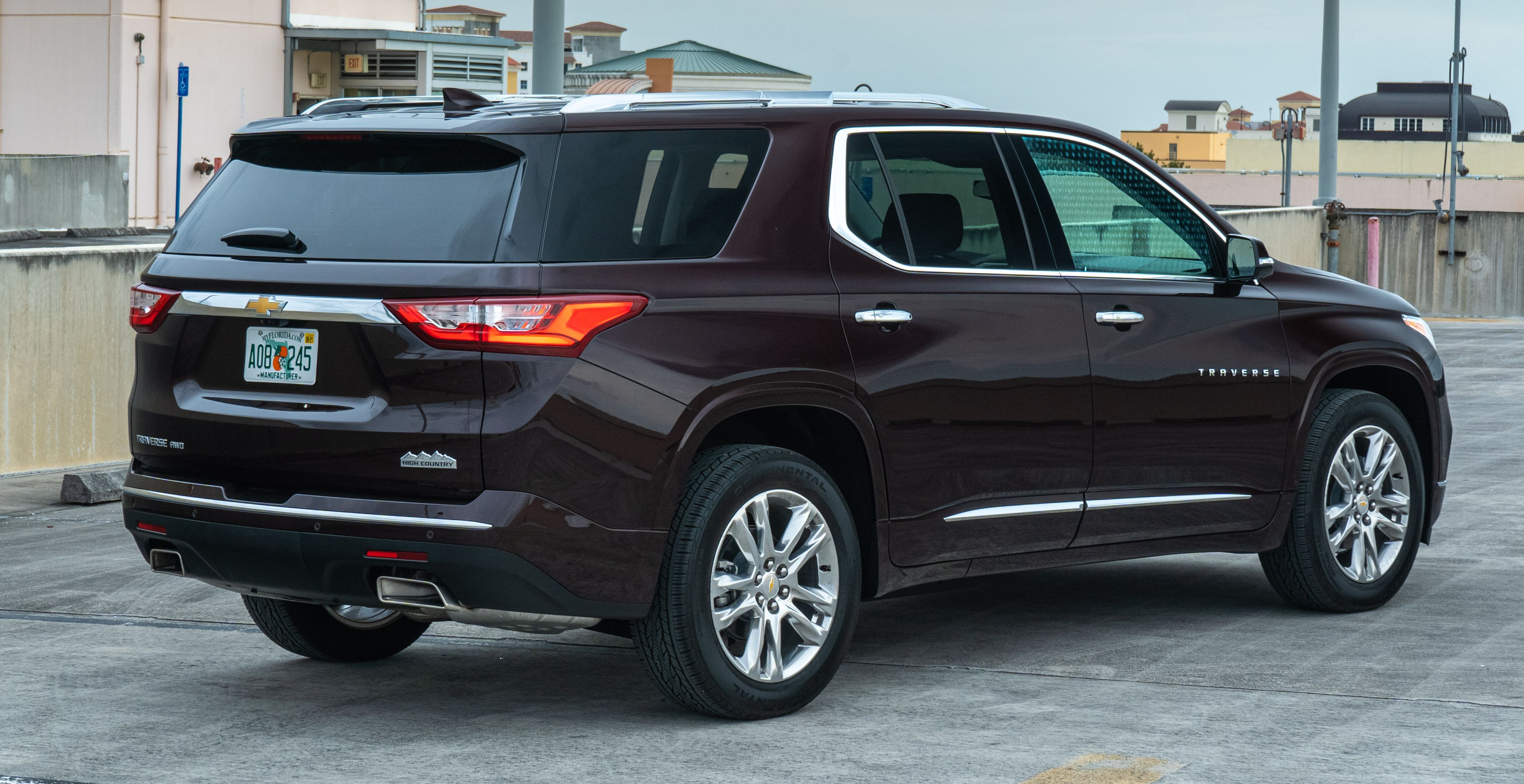 Chevrolet Traverse High Country - Driven