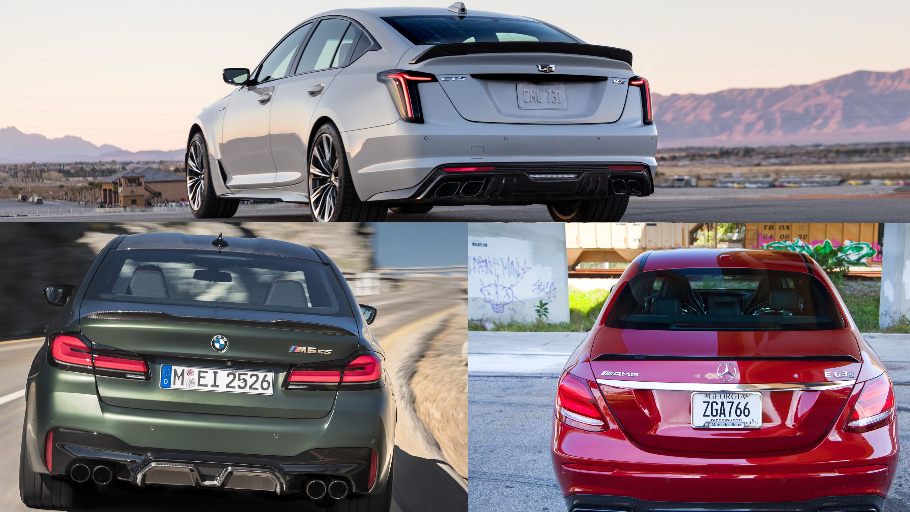 2022 Cadillac CT5-V Blackwing Performance Rundown: How Does It Compare ...