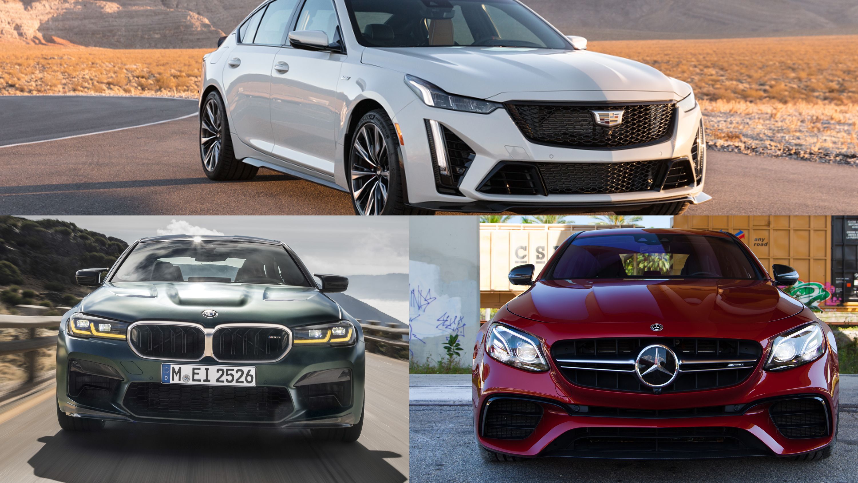 2022 Cadillac CT5-V Blackwing Performance Rundown: How Does It Compare ...