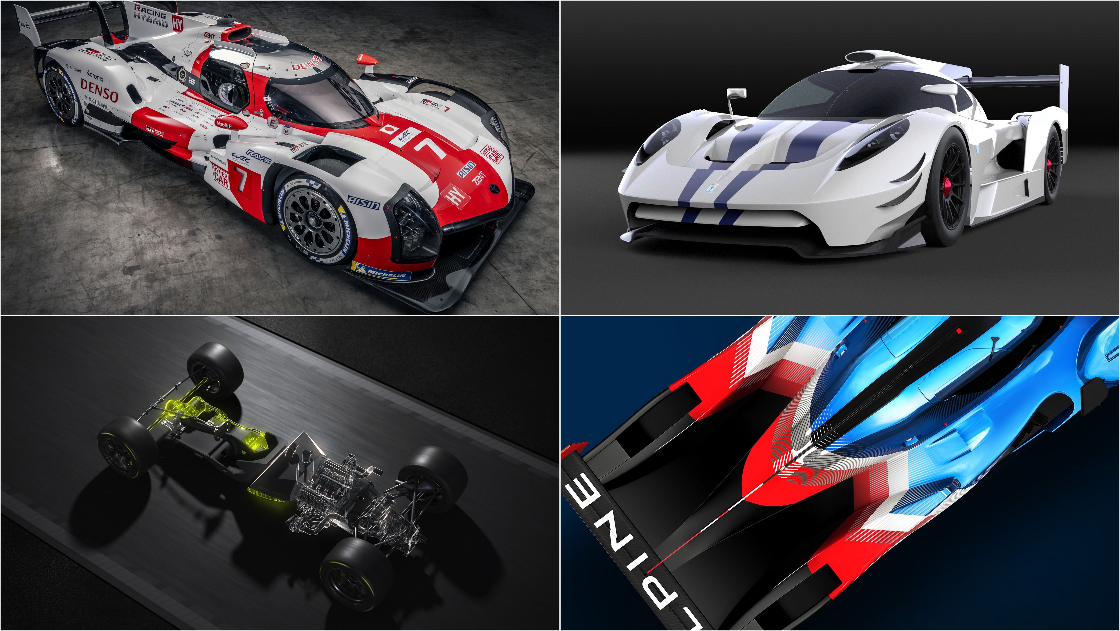 A Look at Who Will Drive The Fastest Prototypes In The World In 2021 ...