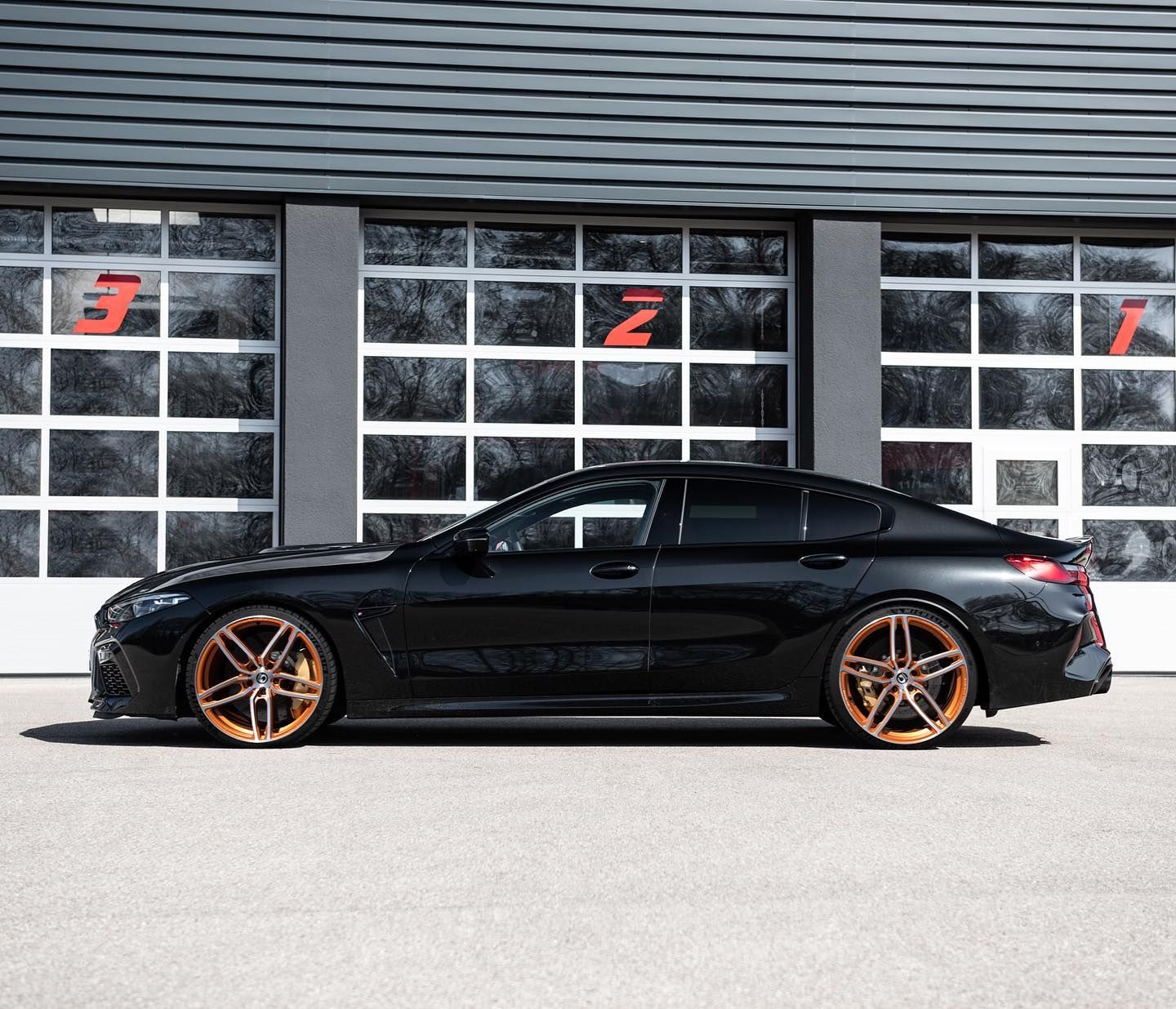 2021 BMW M8 Gran Coupe by G-Power