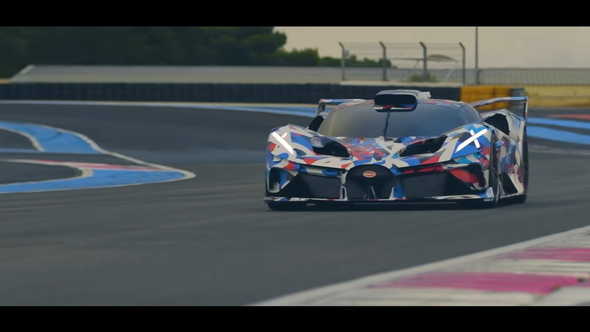 Bugatti and the Bolide - Stepping Outside the Box