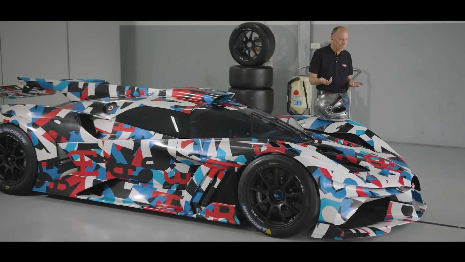 Bugatti and the Bolide - Stepping Outside the Box