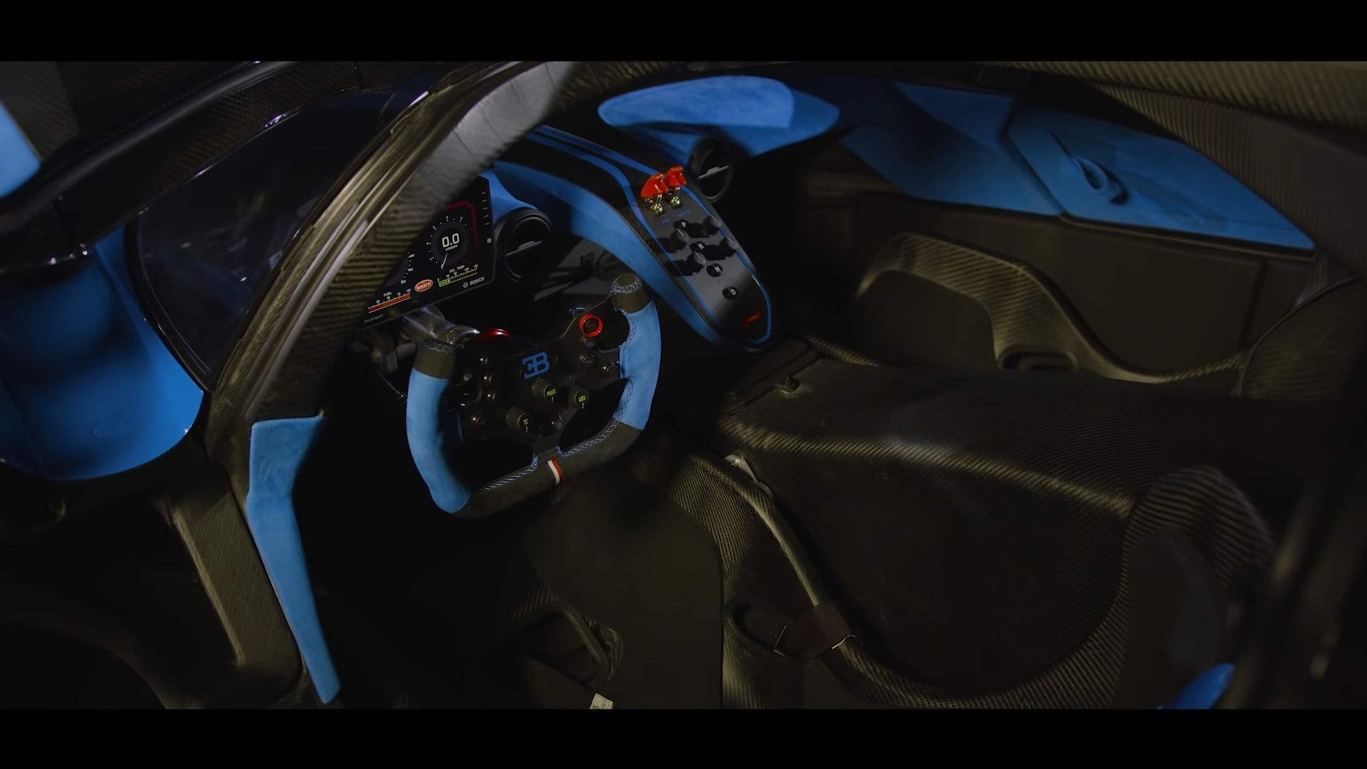 Bugatti and the Bolide - Stepping Outside the Box