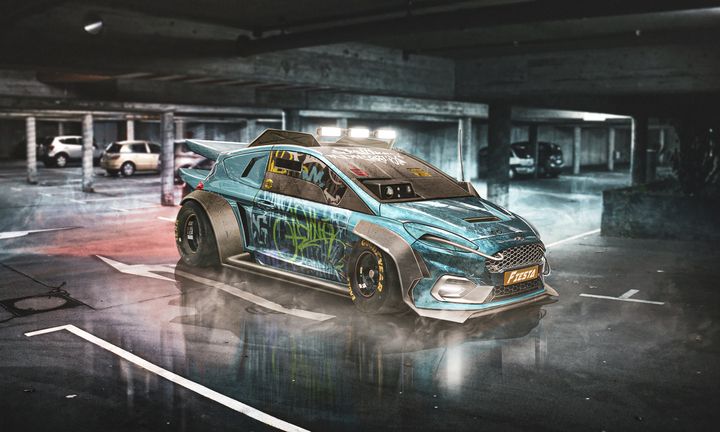 Cyberpunk in Real Life? Here's What Your Favorite Modern Cars Would ...