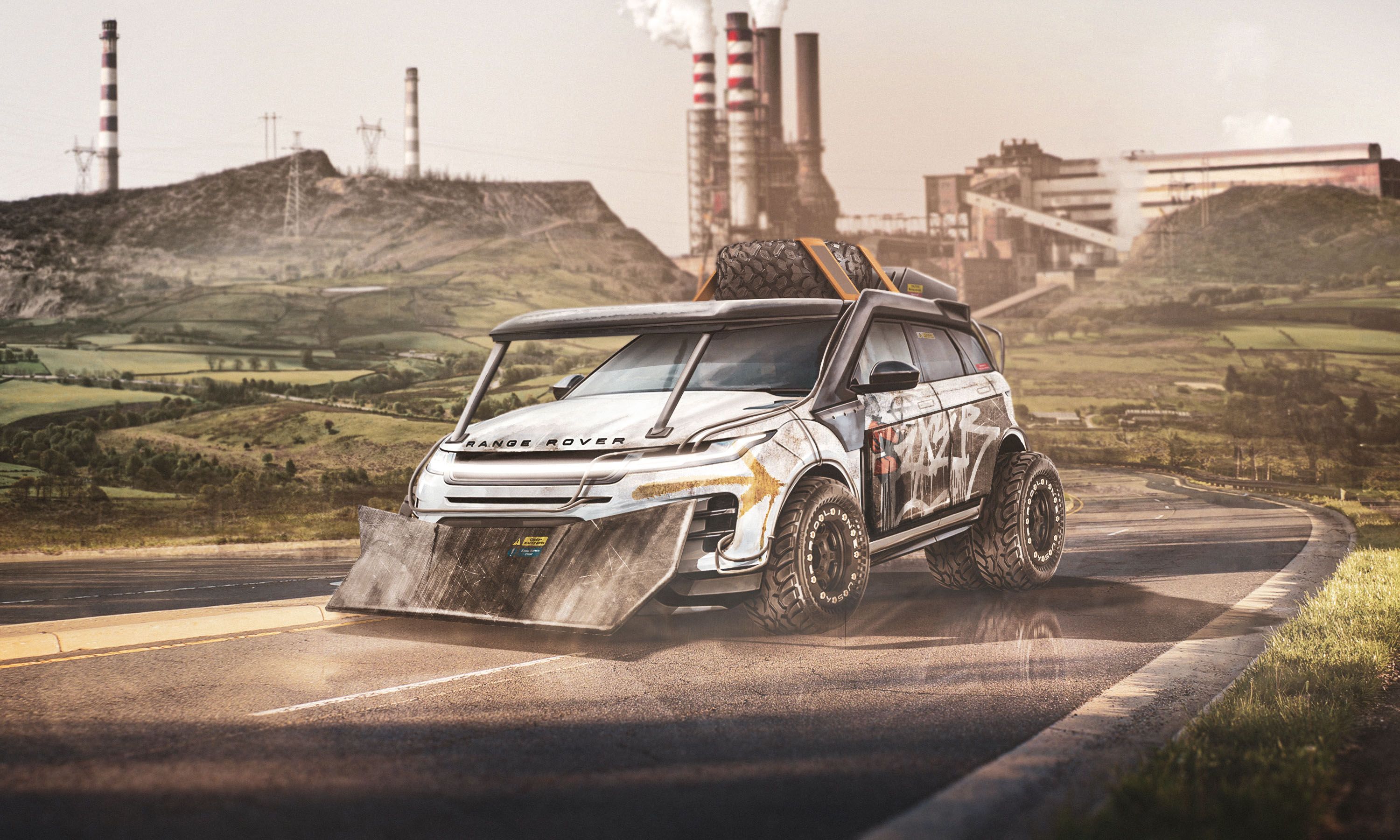 Cyberpunk in Real Life? Here's What Your Favorite Modern Cars Would ...