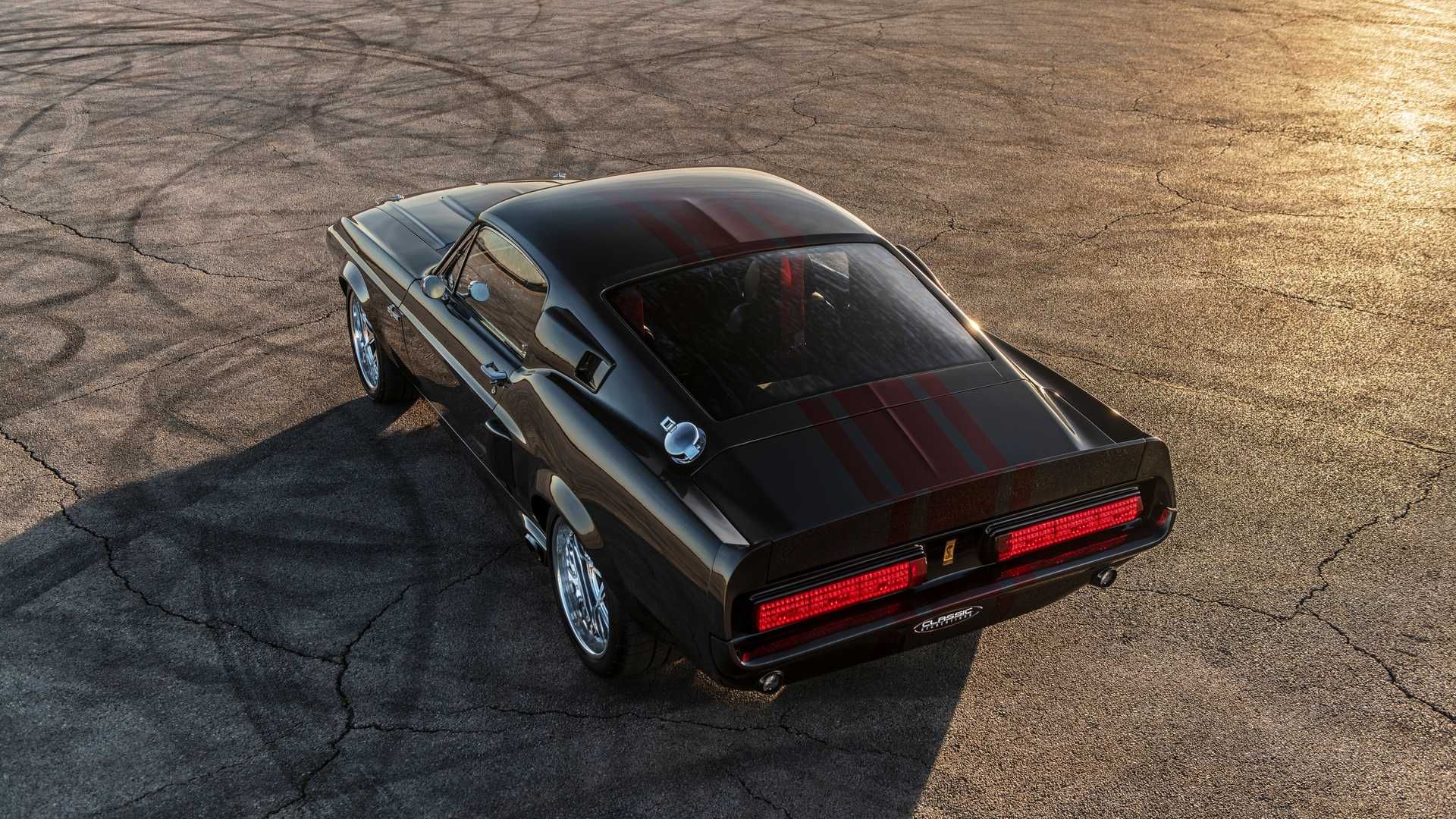 2021 Ford Mustang GT500CR by Classic Recreations