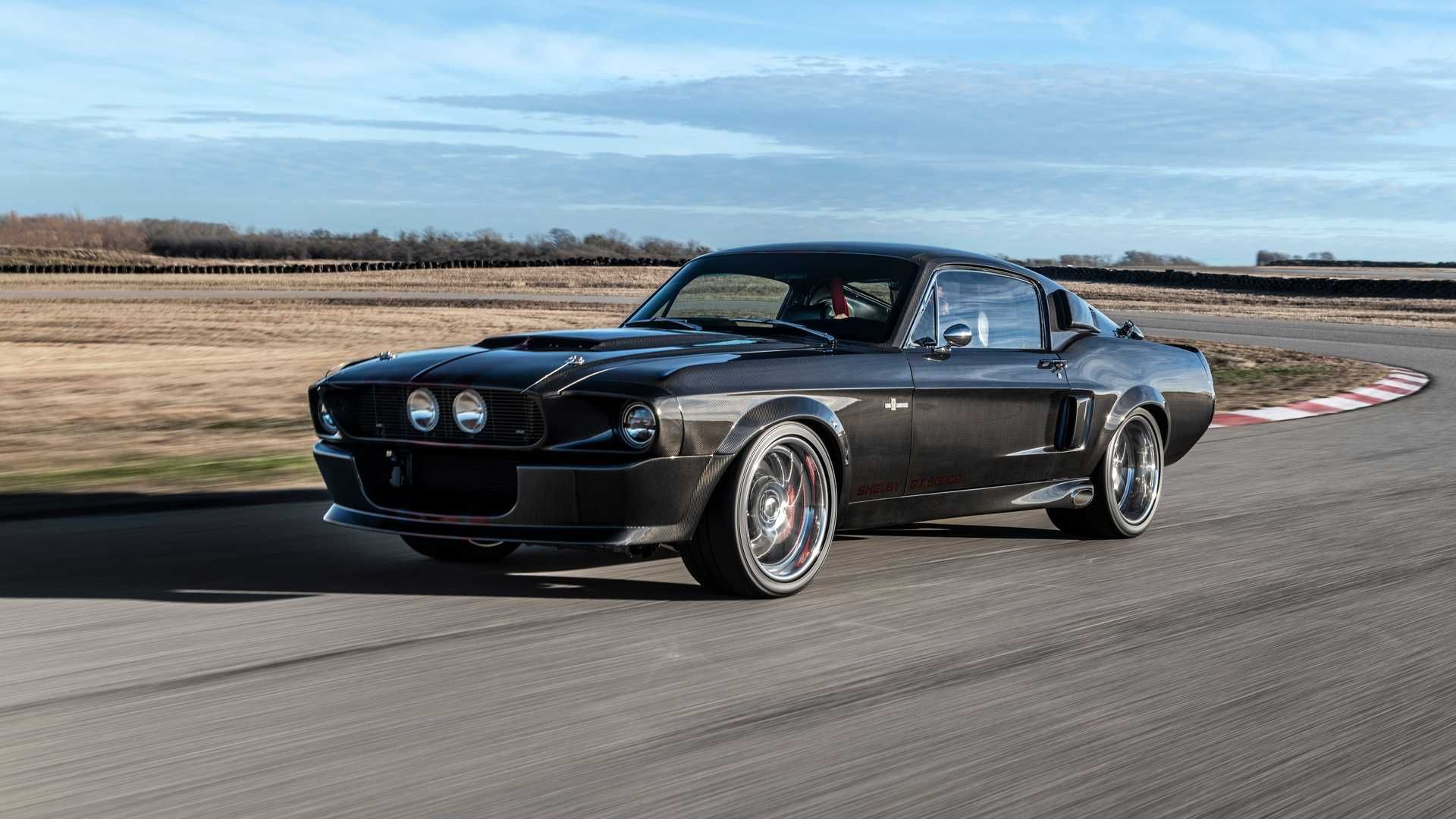 2021 Ford Mustang GT500CR by Classic Recreations