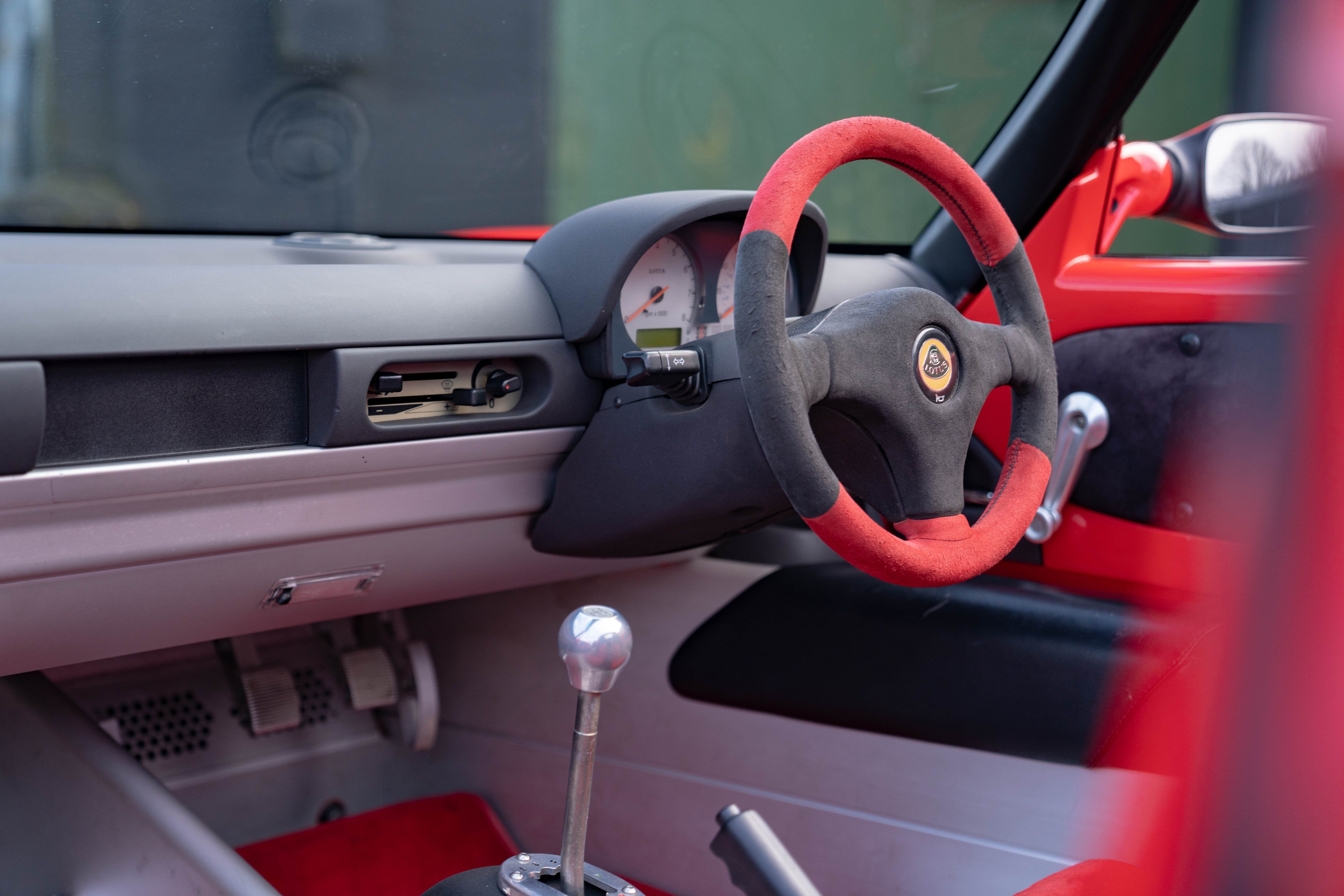 Remember The Good Old Days with This Lotus Elise S1