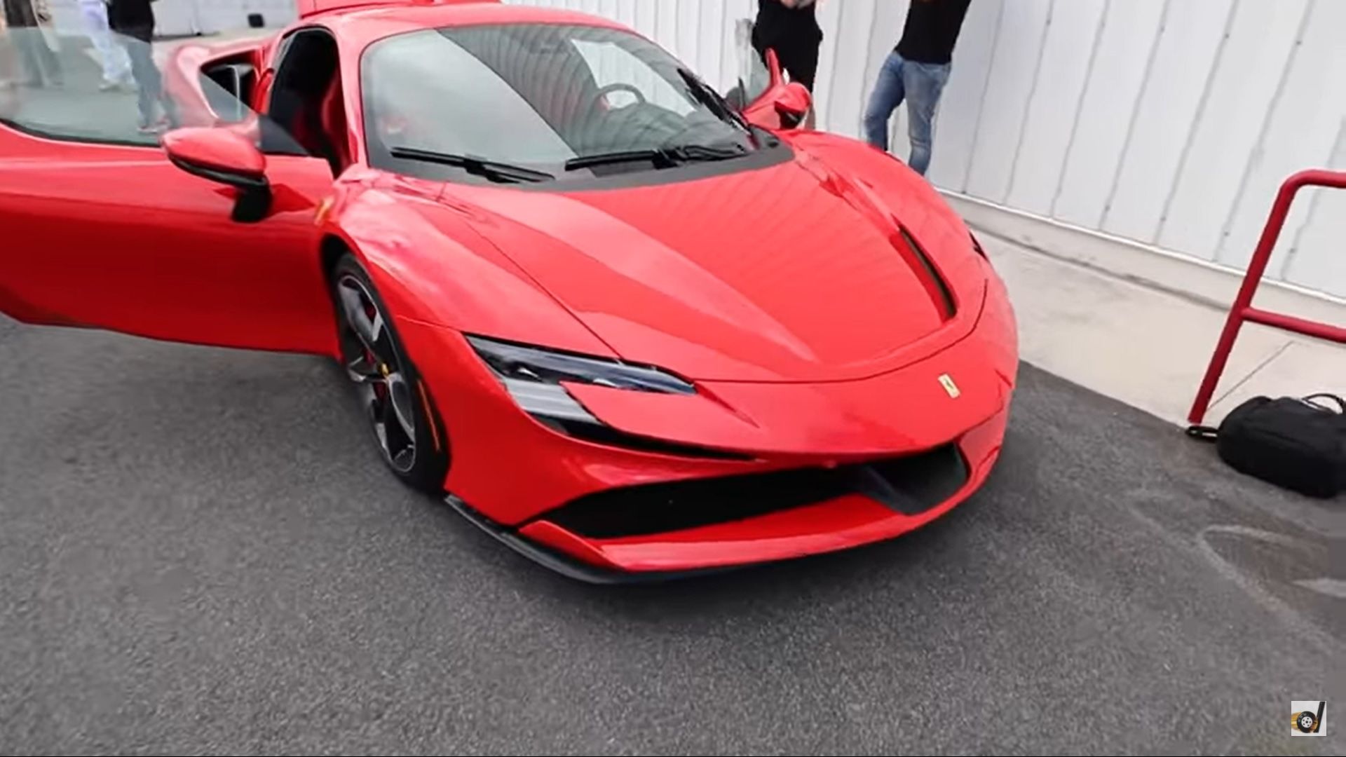 Someone Has Finally Drag Tested the Ferrari SF90