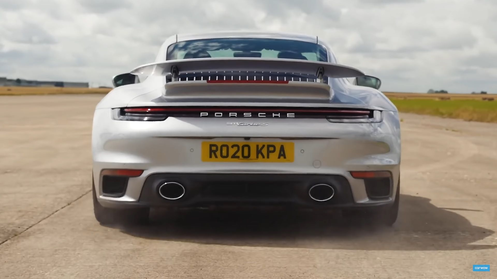 The Dodge Demon Gets Spanked By the Porsche 911 Turbo S Every Single Time