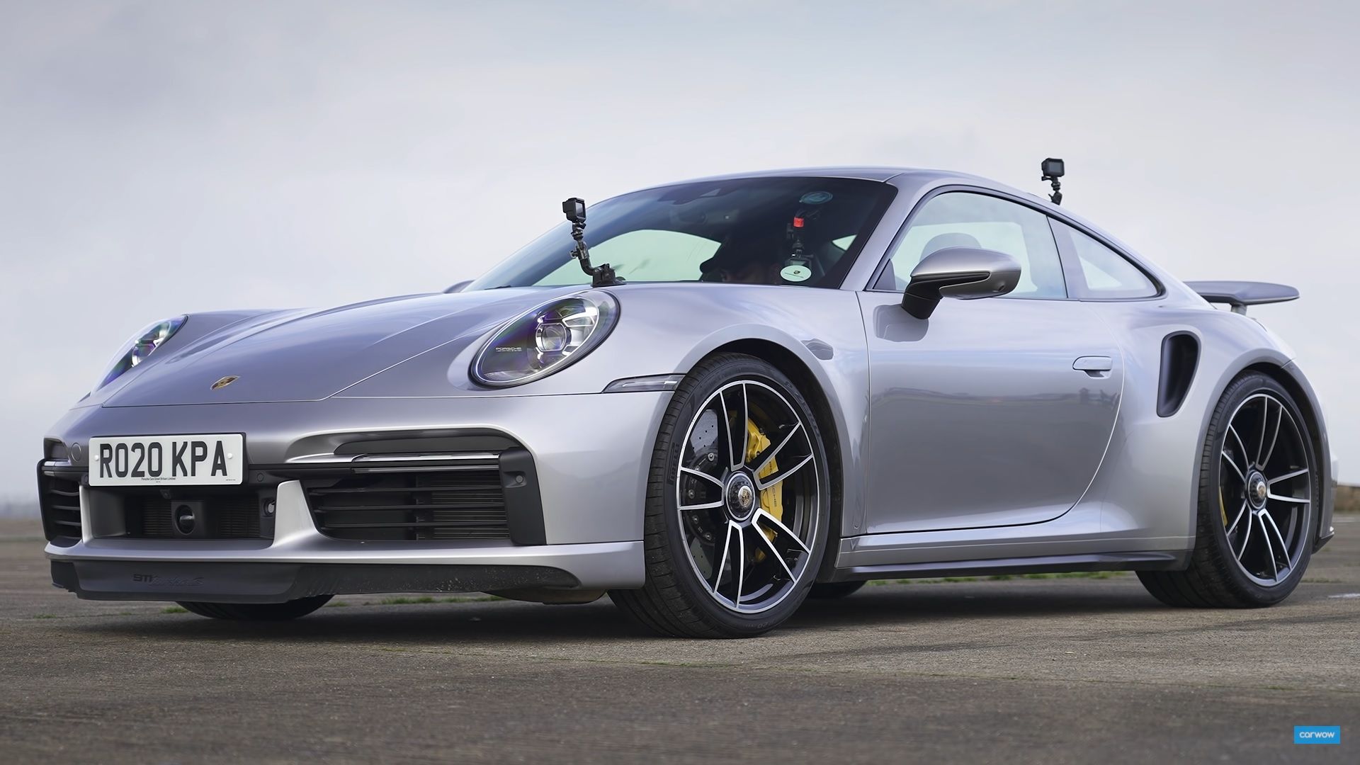 The Dodge Demon Gets Spanked By the Porsche 911 Turbo S Every Single Time