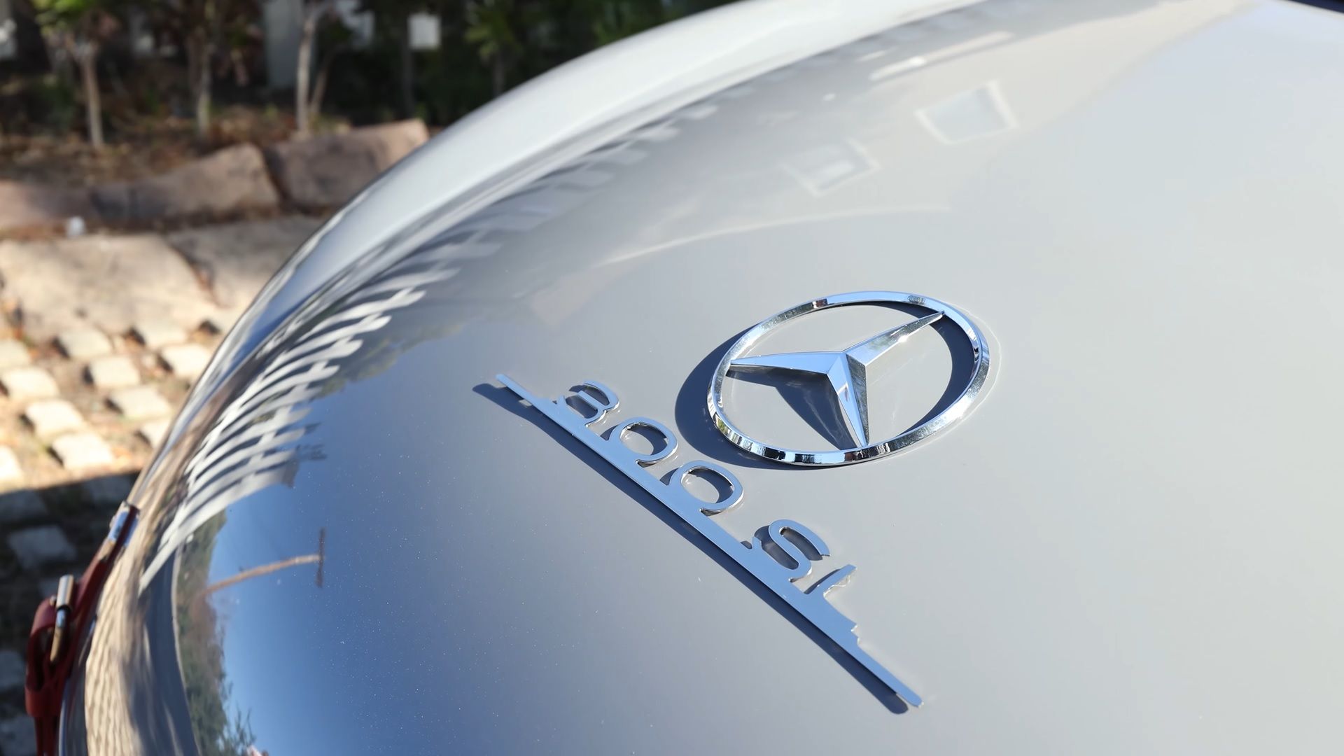 This Mercedes 300SL Has a Supercharged AMG Monster of a Heart