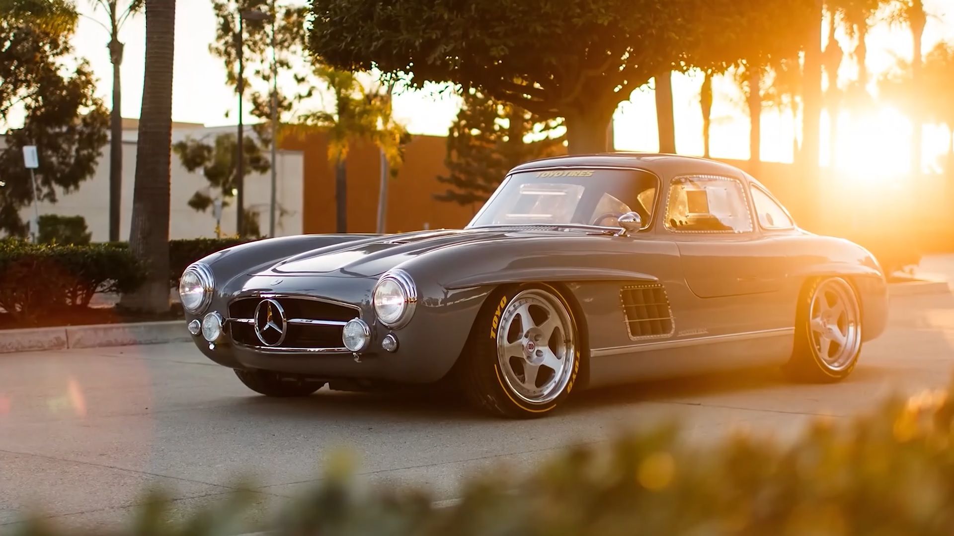 This Mercedes 300SL Has a Supercharged AMG Monster of a Heart